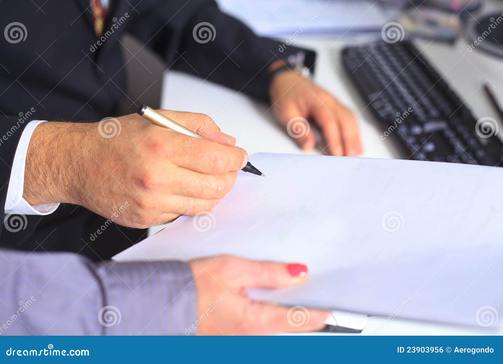 Legal signature stock photo. Image of letter, corporate - 23903956