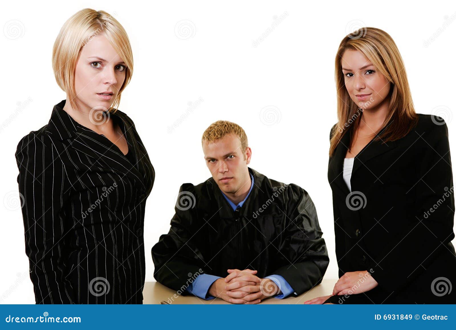 Legal team stock image. Image of defense, litigator, female - 6931849