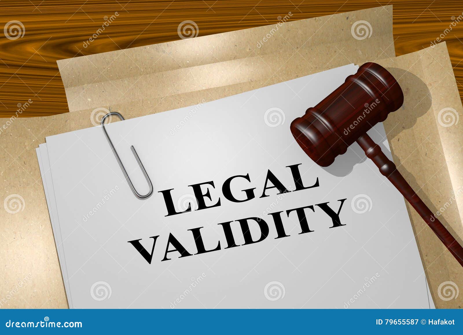 Legal Validity - Legal Concept Stock Illustration - Illustration of ...