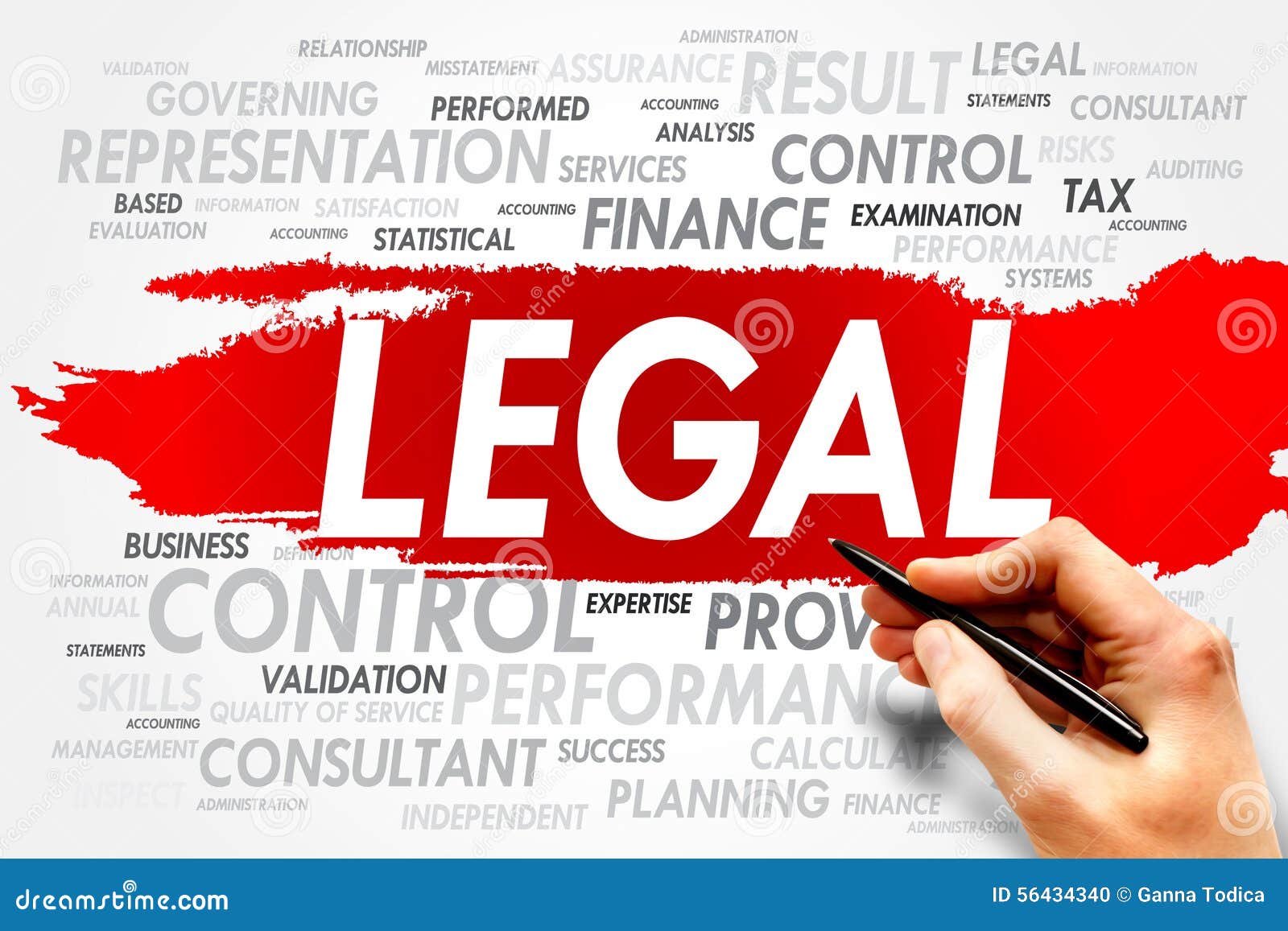 Legale fotografia stock. Immagine di originale, autorizzare - 56434340