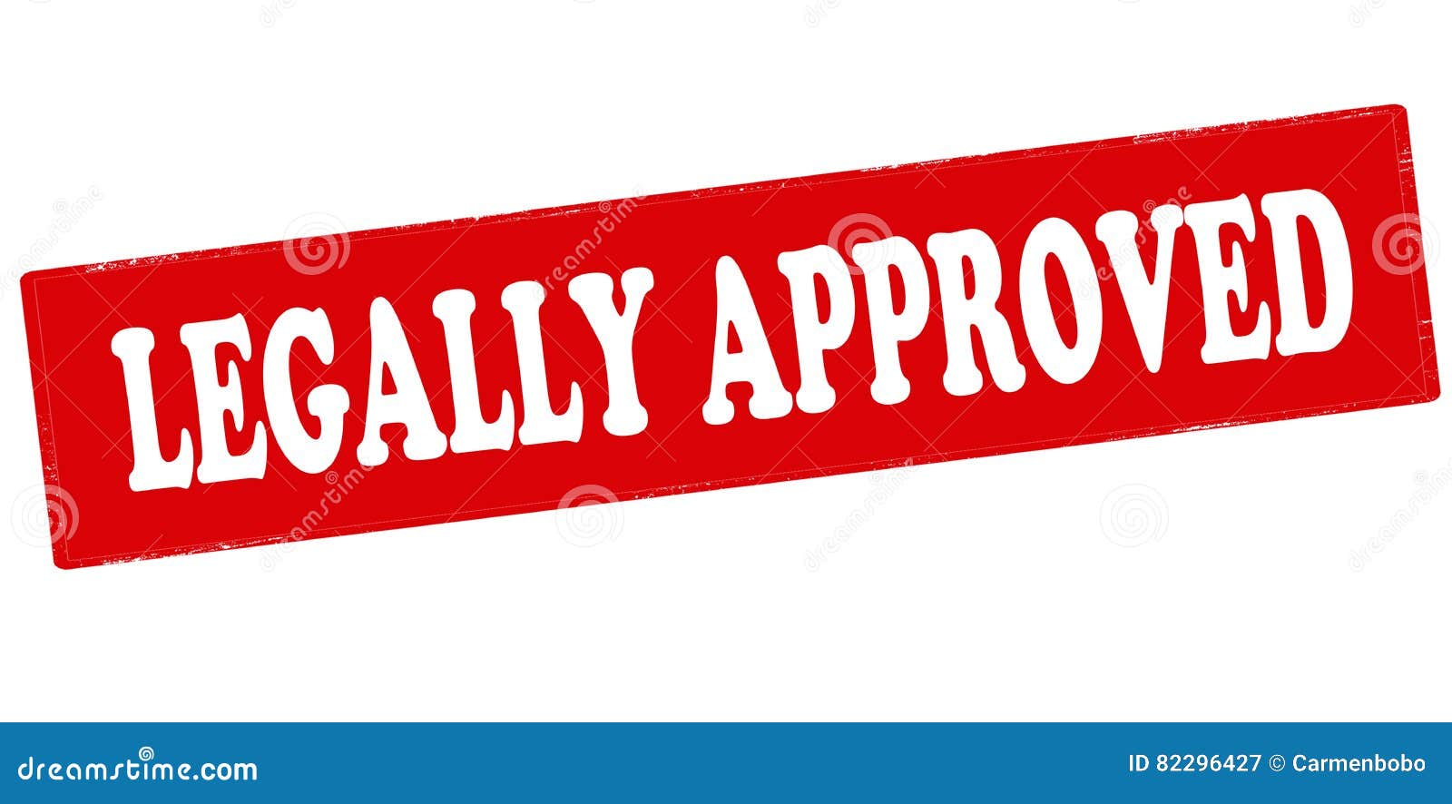 Legally approved stock vector. Illustration of sign, lawfully - 82296427