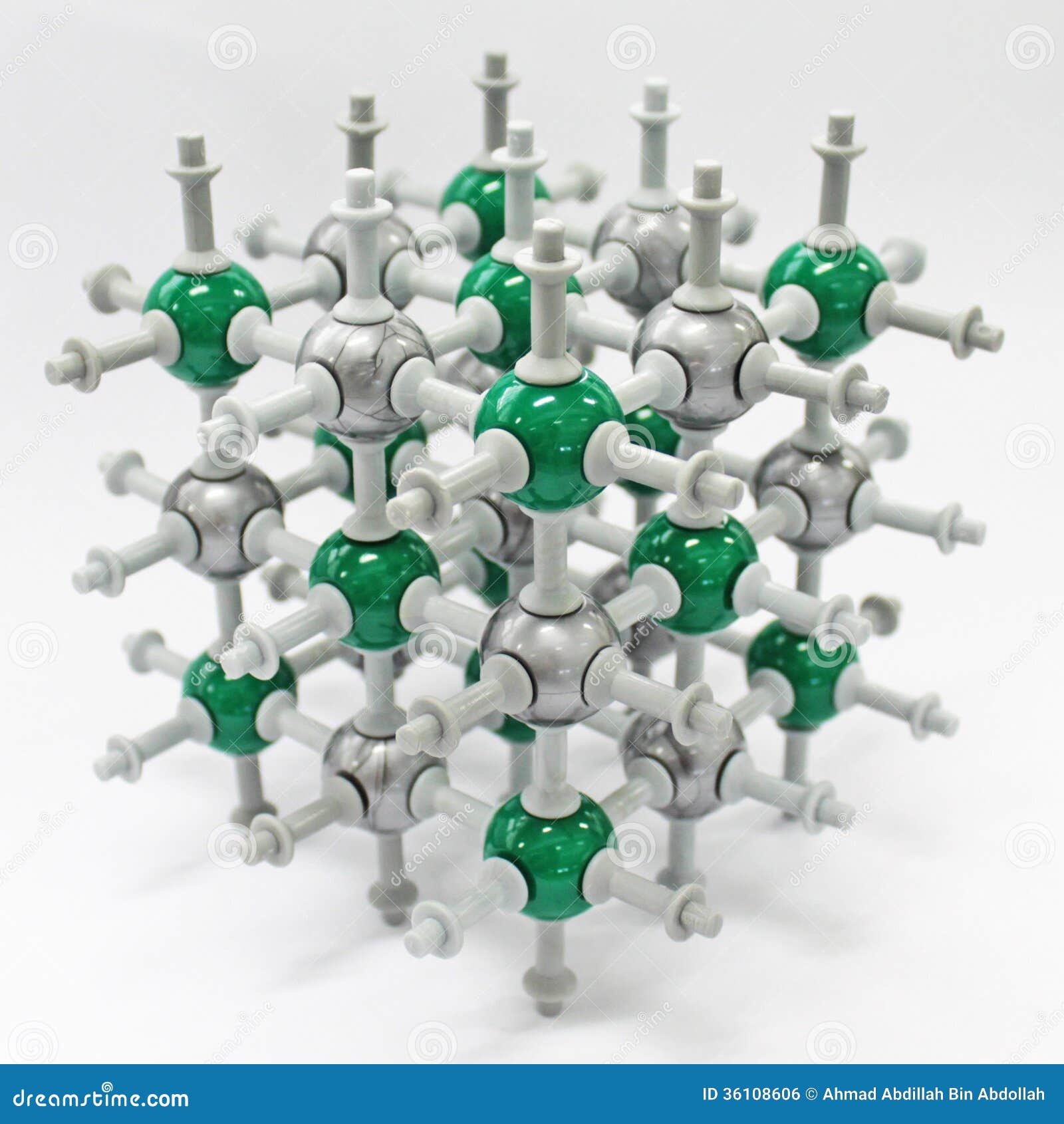 Legame ionico fotografia stock. Immagine di sodio, legame - 36108606