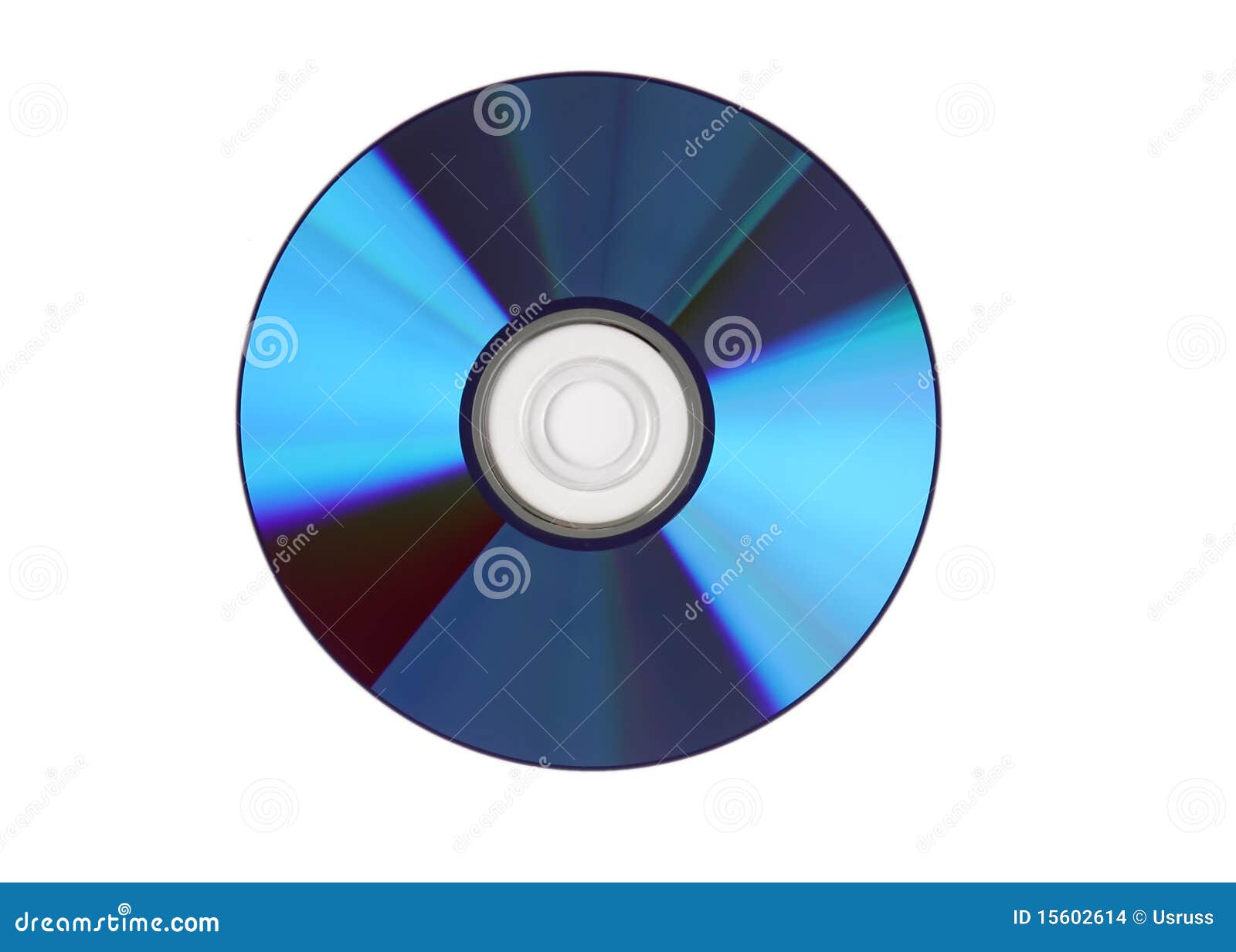 Lege CD of DVD stock foto. Image of middel, gegevens - 15602614