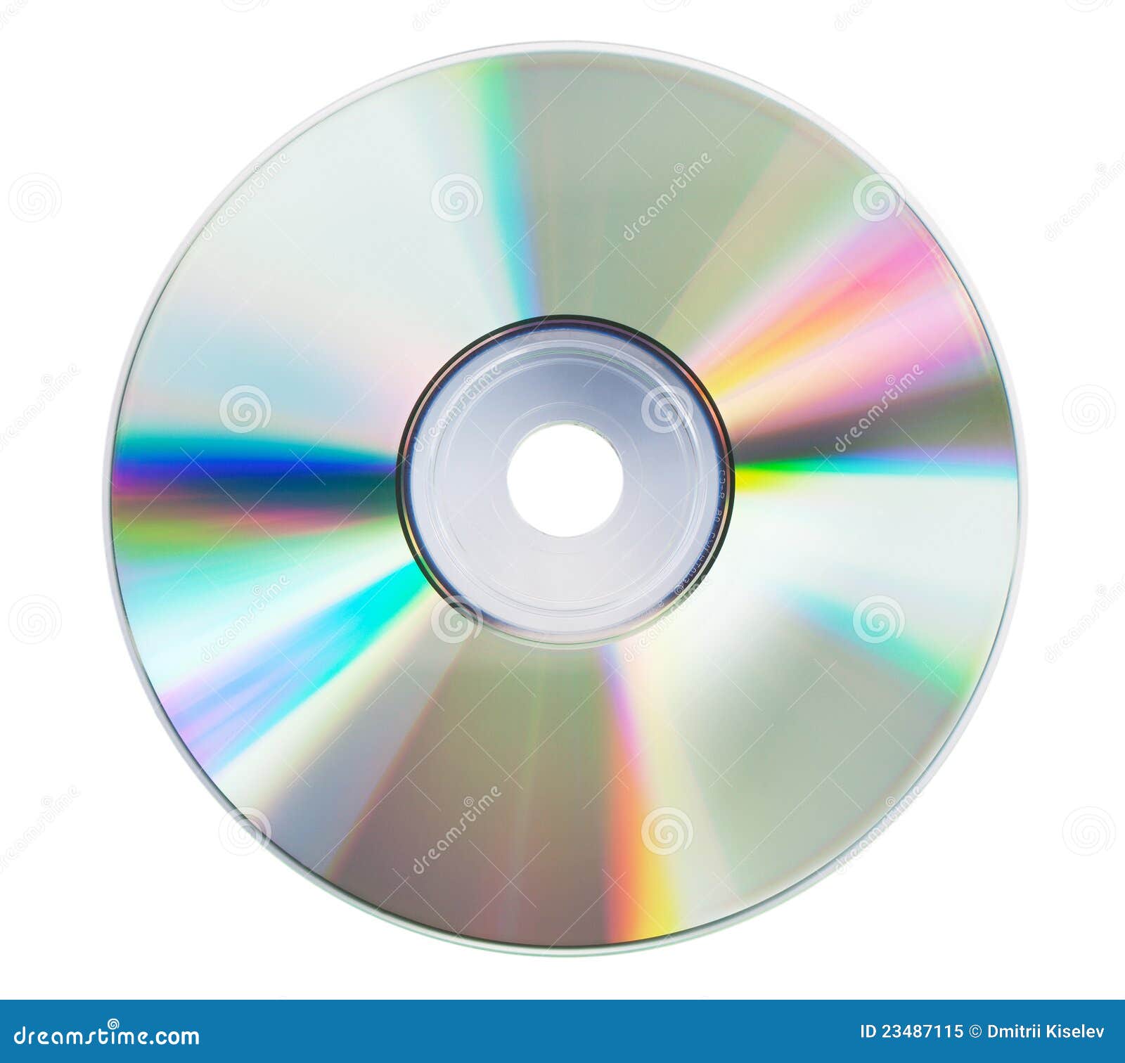 Lege CD glans stock afbeelding. Image of vrij, informatie - 23487115