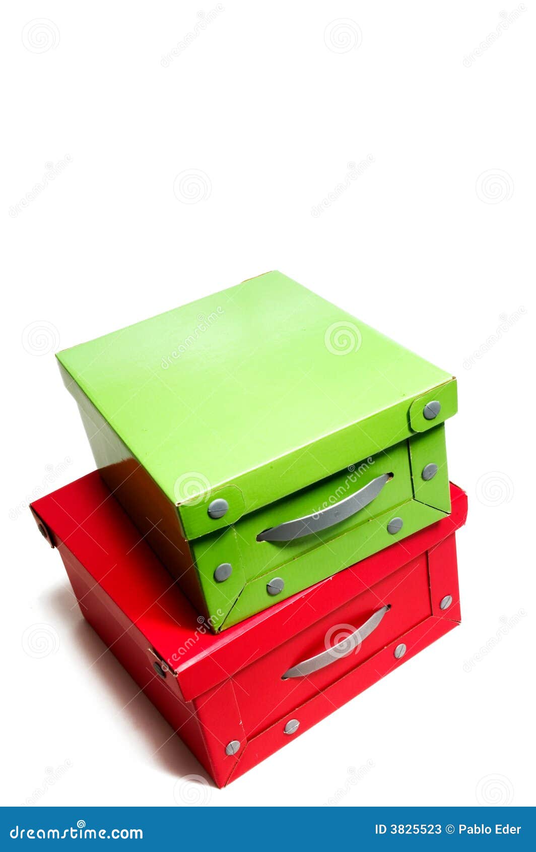 Lege doos stock afbeelding. Image of doos, levering, geïsoleerd - 3825523