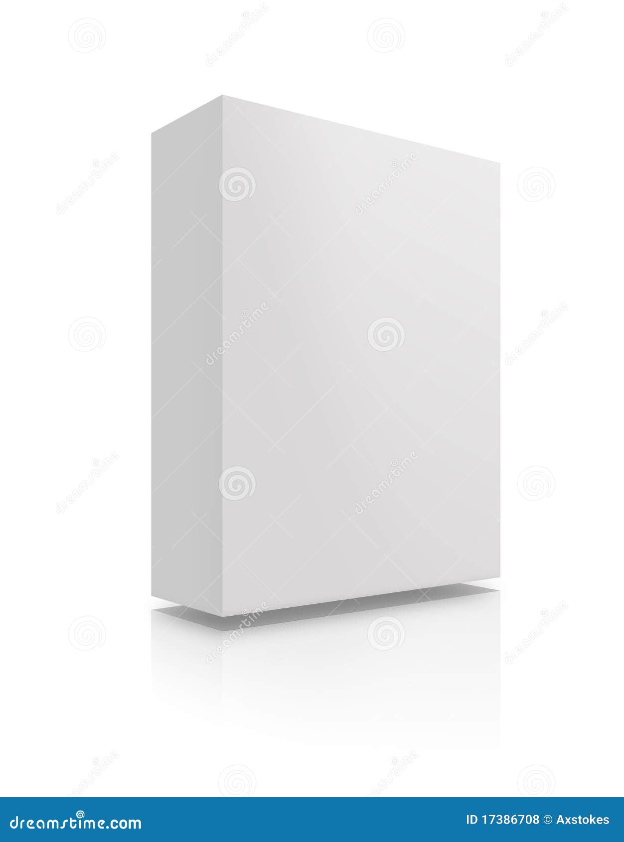 Lege Doos - XL stock illustratie. Illustration of grijs - 17386708