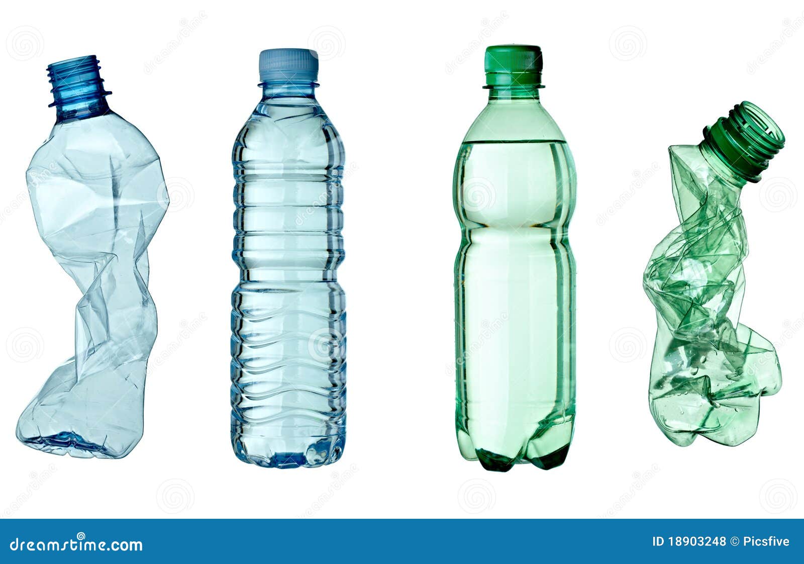 Lege fles stock foto. Image of inzameling, verworpen - 18903248