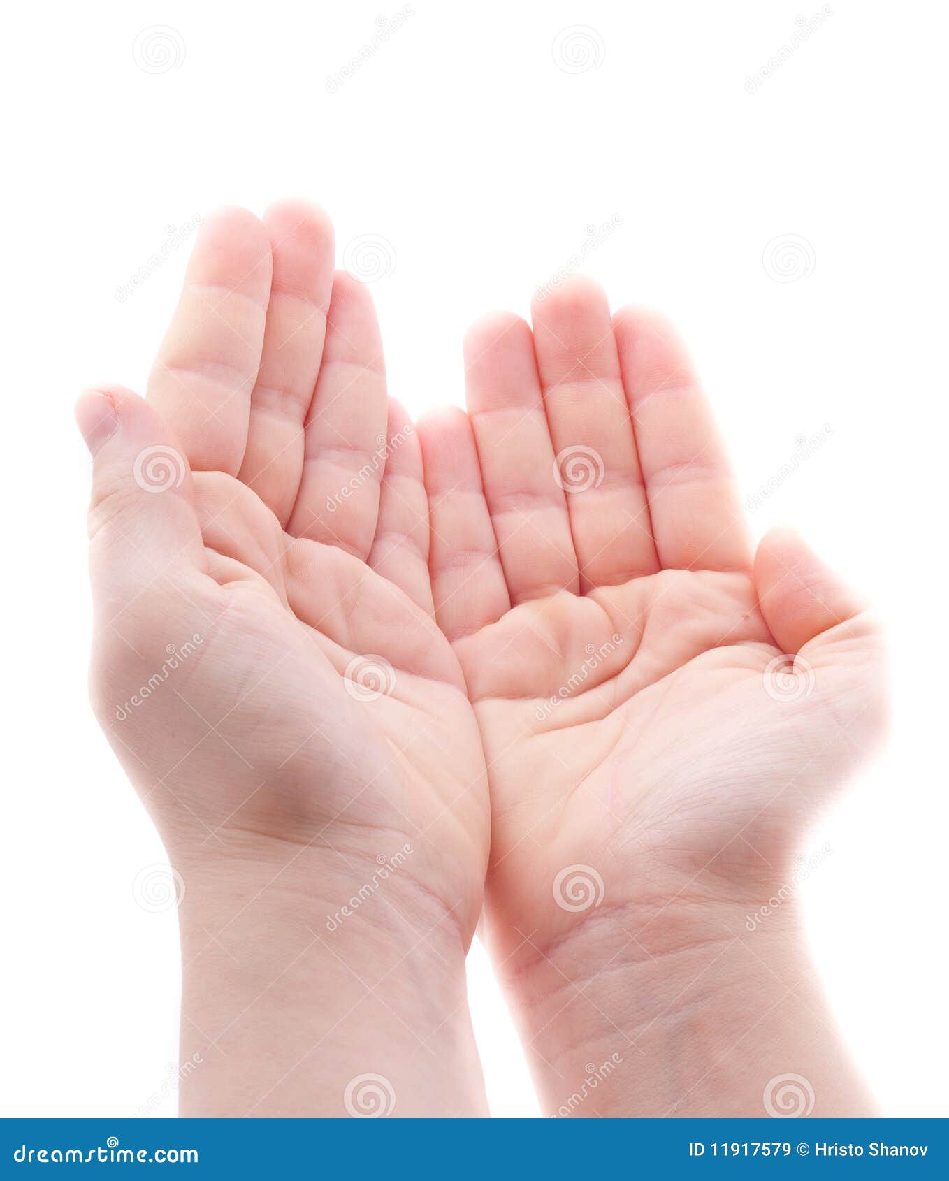 Lege handen stock afbeelding. Image of grijs, niets, meisje - 11917579