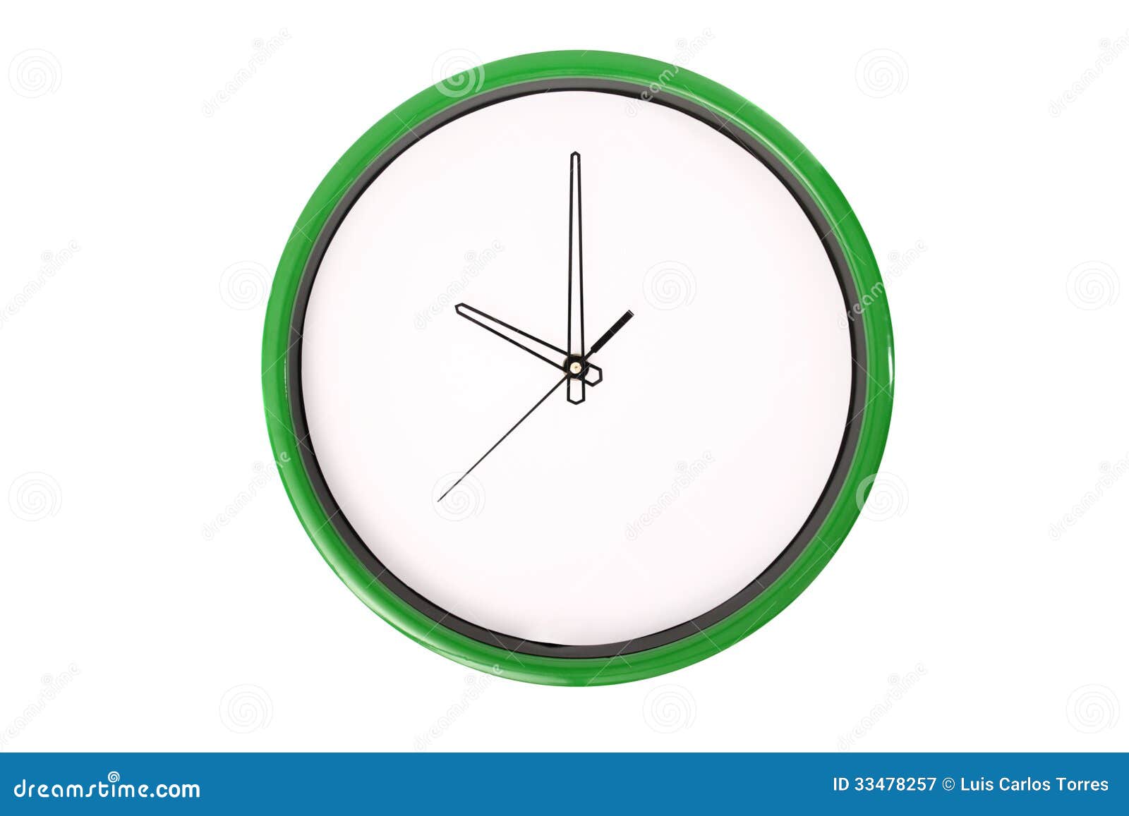 Lege klok serie - 10 uur. stock afbeelding. Image of laat - 33478257