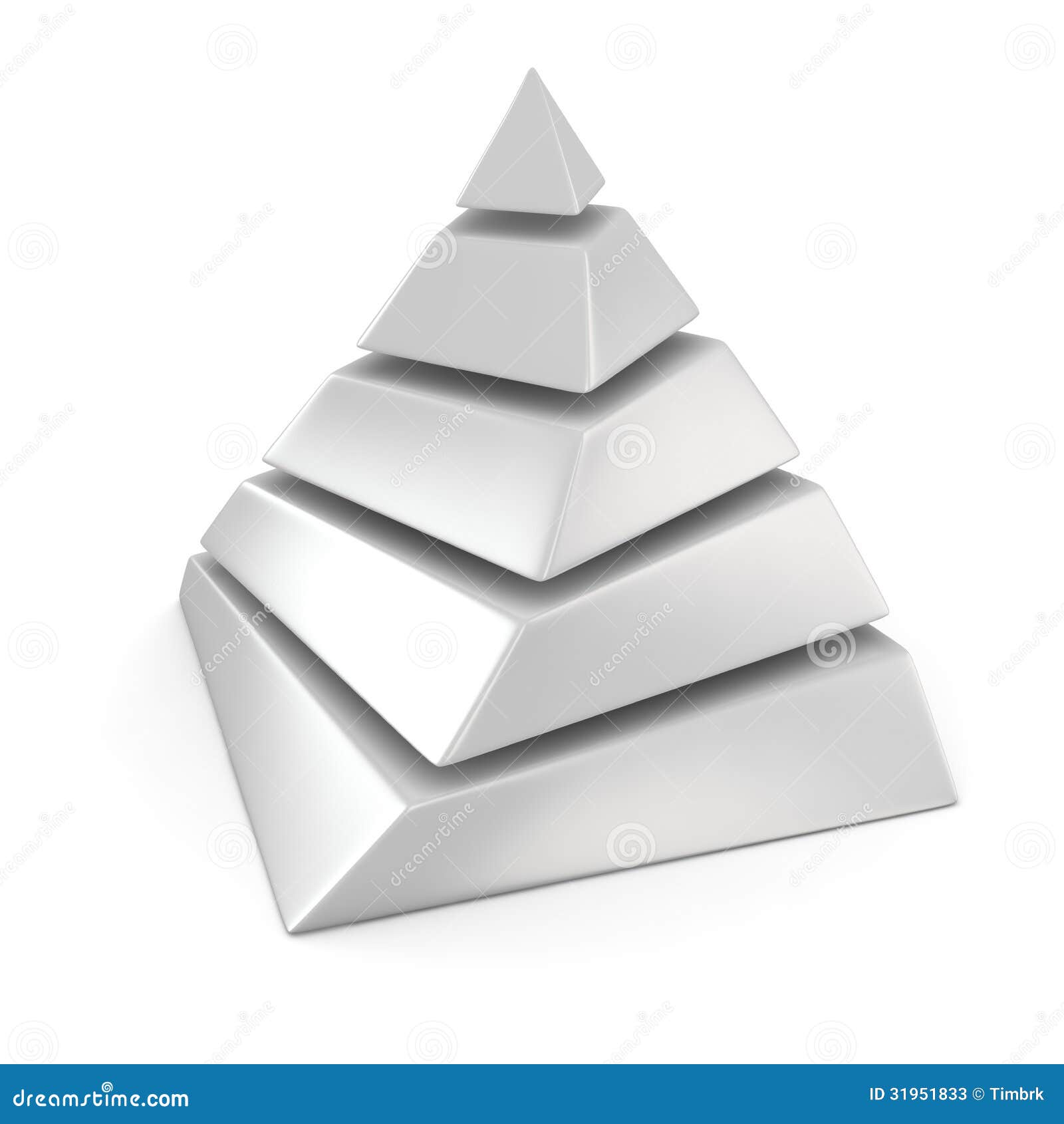 Lege piramide stock illustratie. Illustration of schoon - 31951833