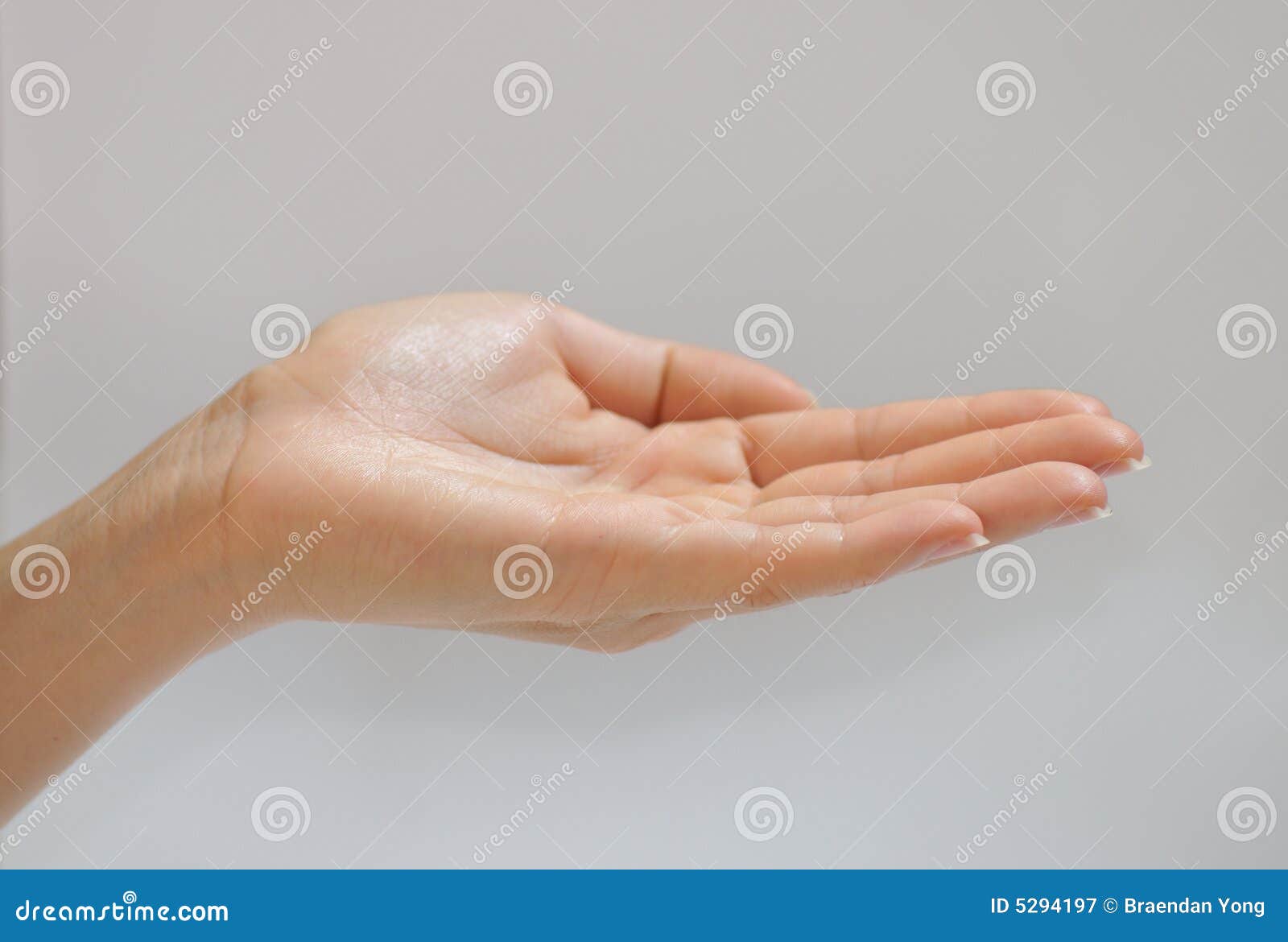 Lege Reeks 2 van de Hand stock afbeelding. Image of vingers - 5294197