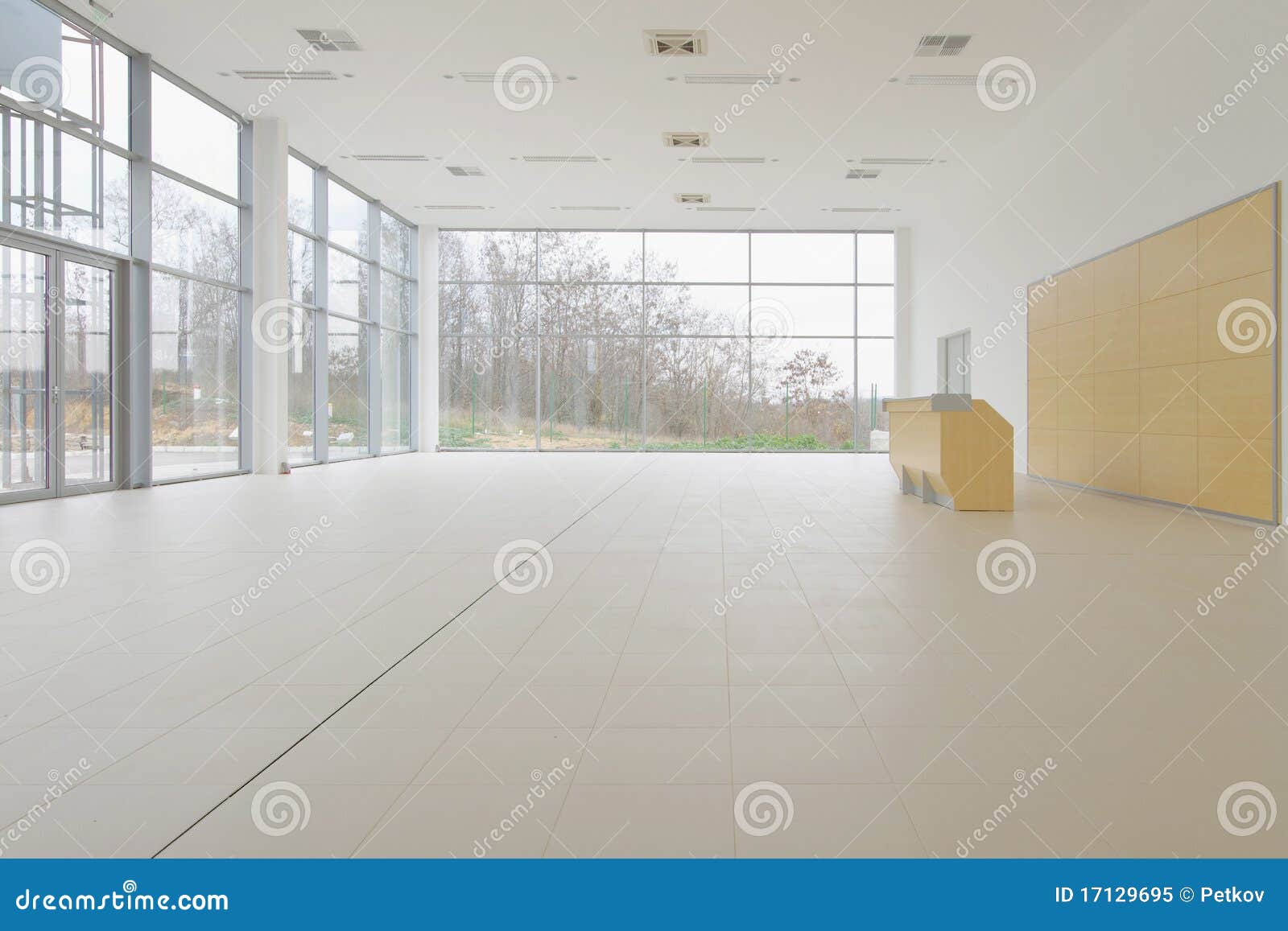 Lege ruimte stock afbeelding. Image of architectuur, beeld - 17129695