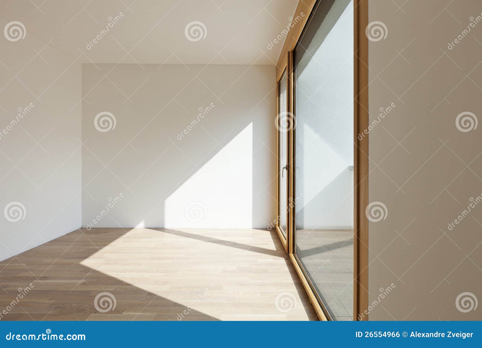 Lege ruimte stock foto. Image of binnen, nieuw, bewoning - 26554966