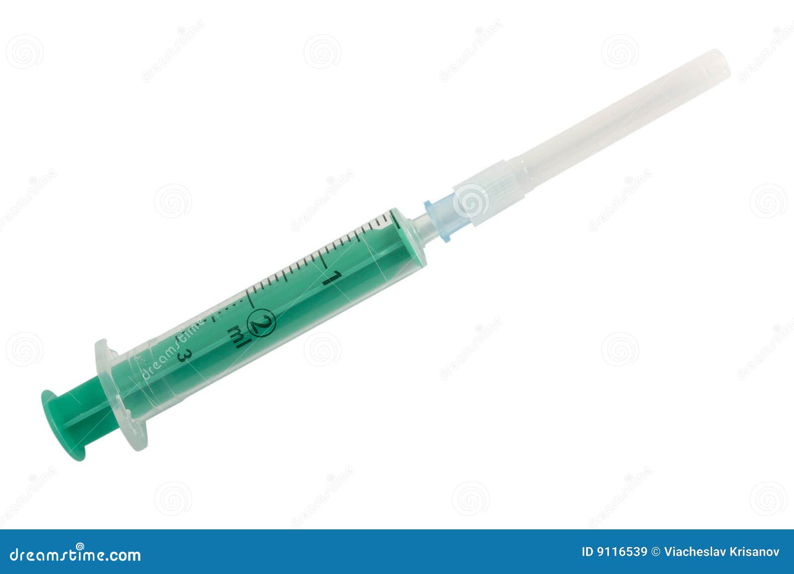 Lege spuit stock afbeelding. Image of spuit, geneesmiddel - 9116539