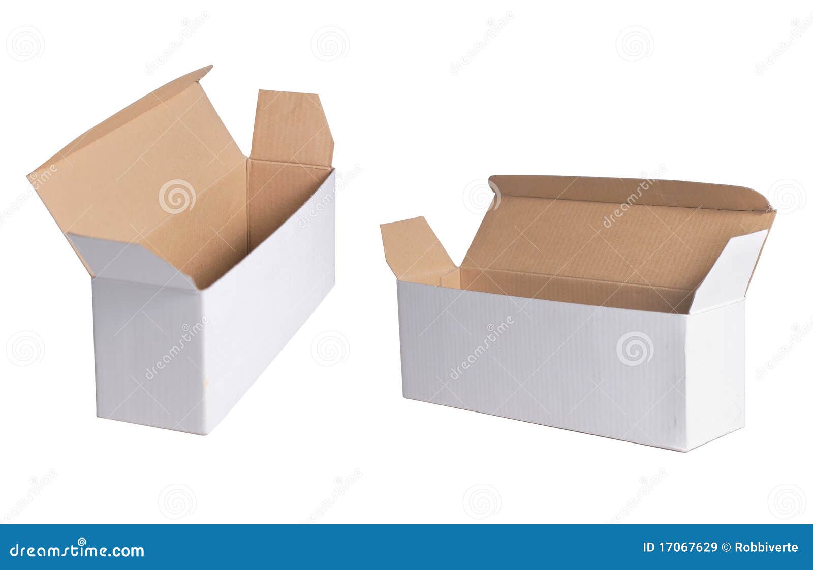 Lege witte doos stock afbeelding. Image of ontwerp, grafisch - 17067629