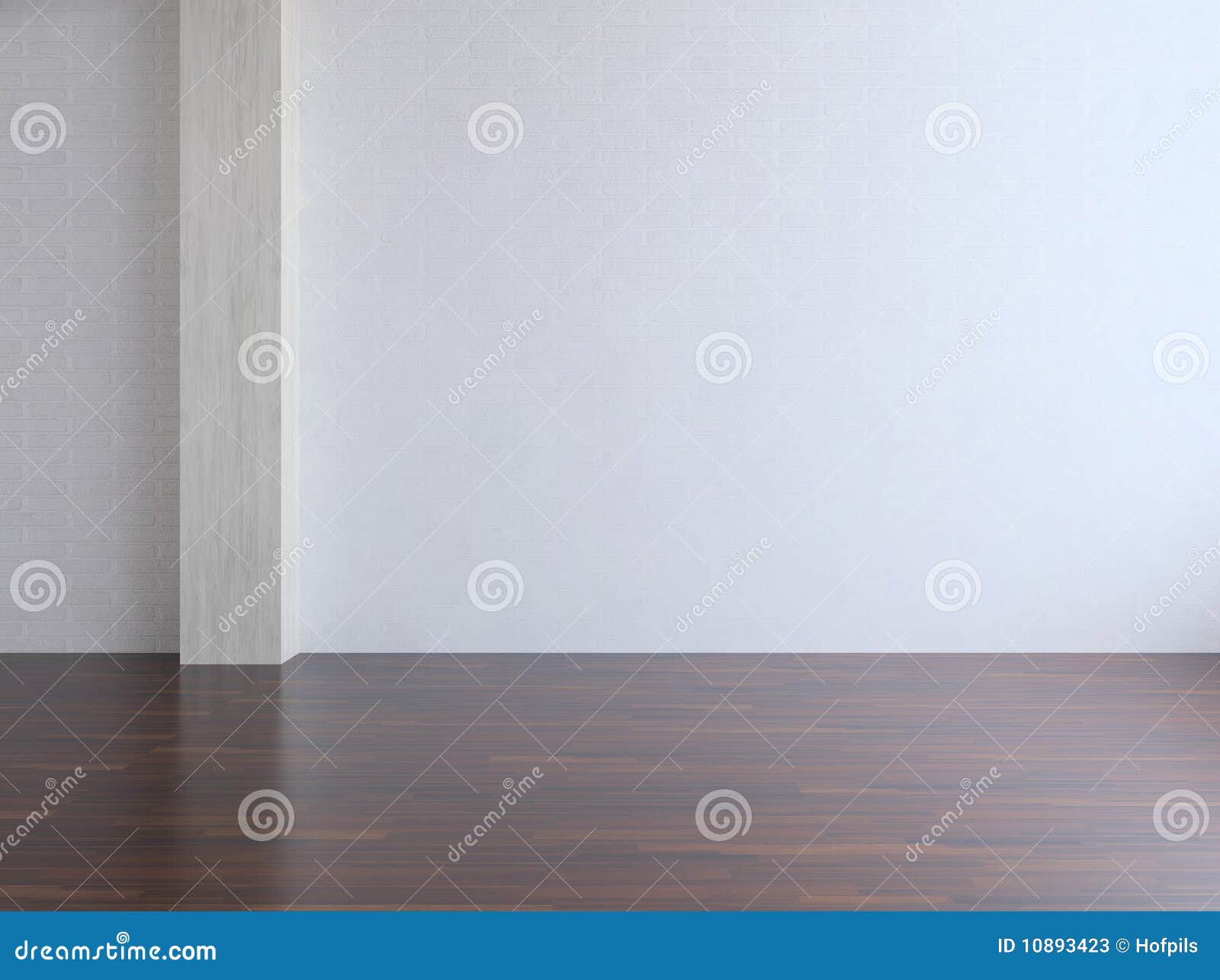 Lege witte muur stock illustratie. Illustration of eenvoud - 10893423