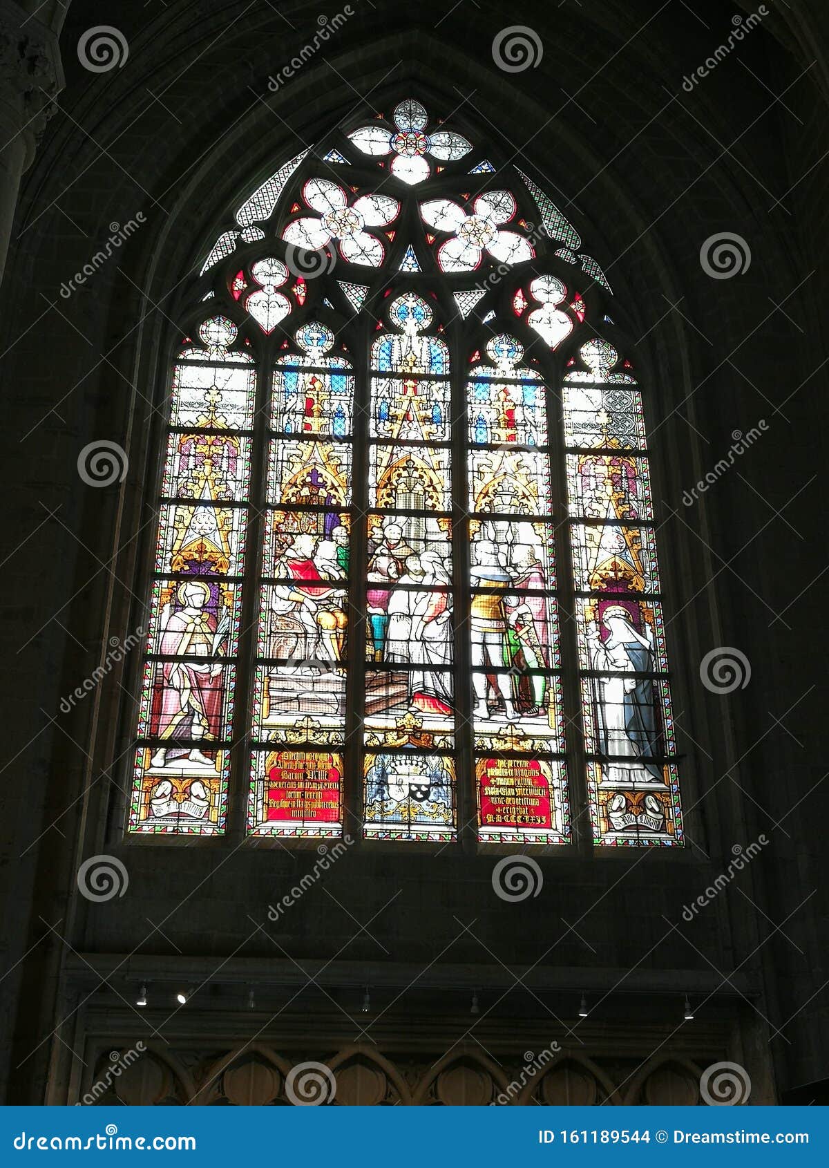 Legend stock photo. Image of window, color, legend, church - 161189544