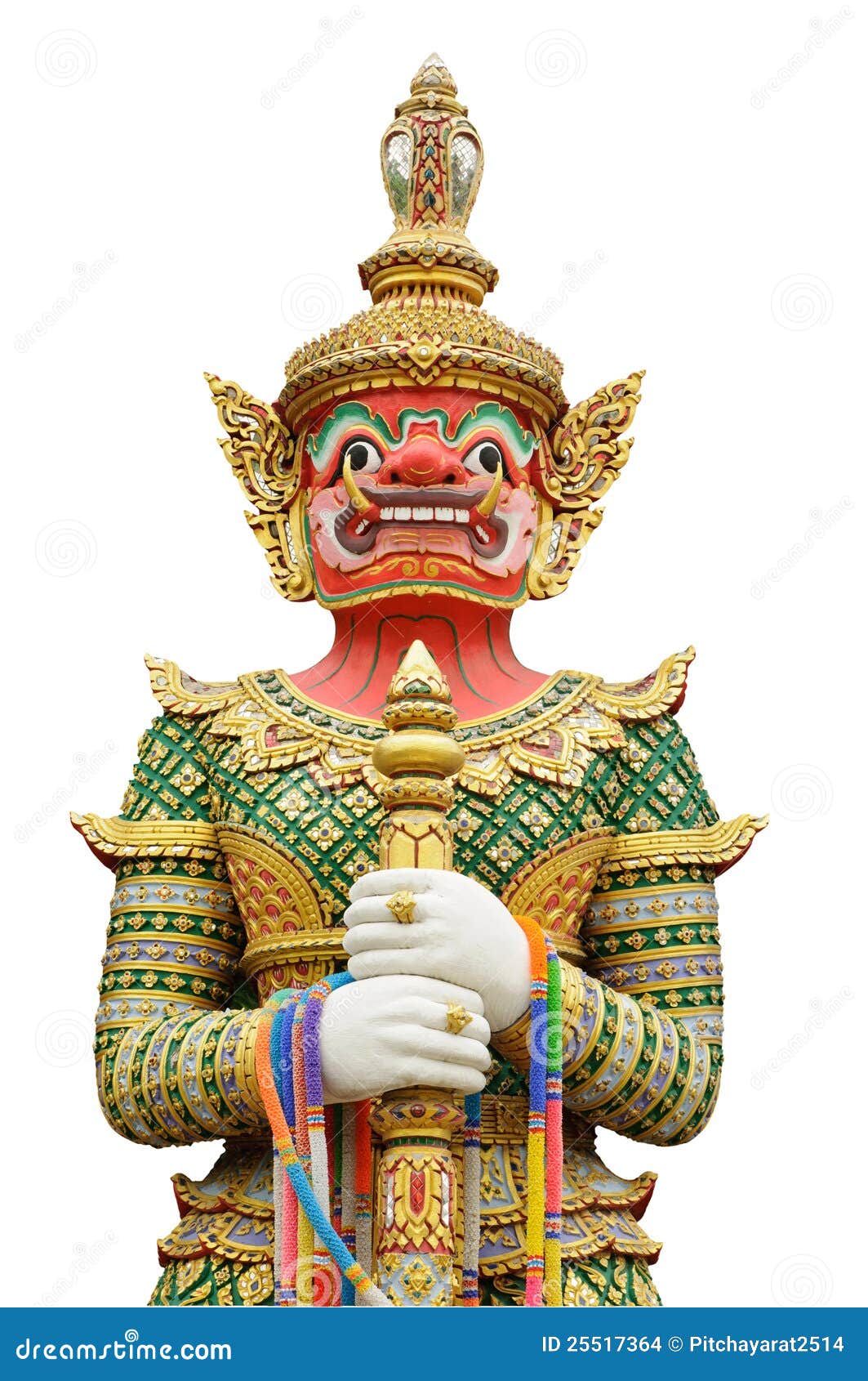 Legend Giant Statue Royalty-Free Stock Photography | CartoonDealer.com ...