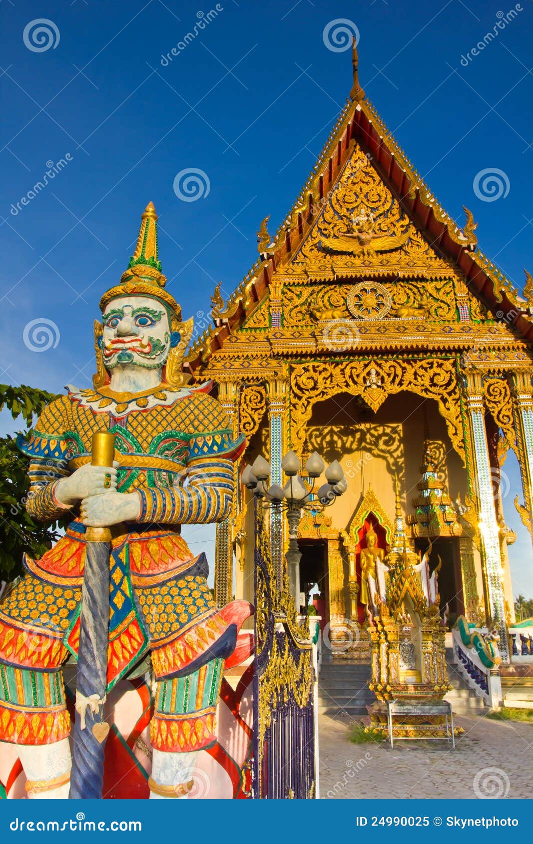 Legend Giant Statue Royalty-Free Stock Photography | CartoonDealer.com ...