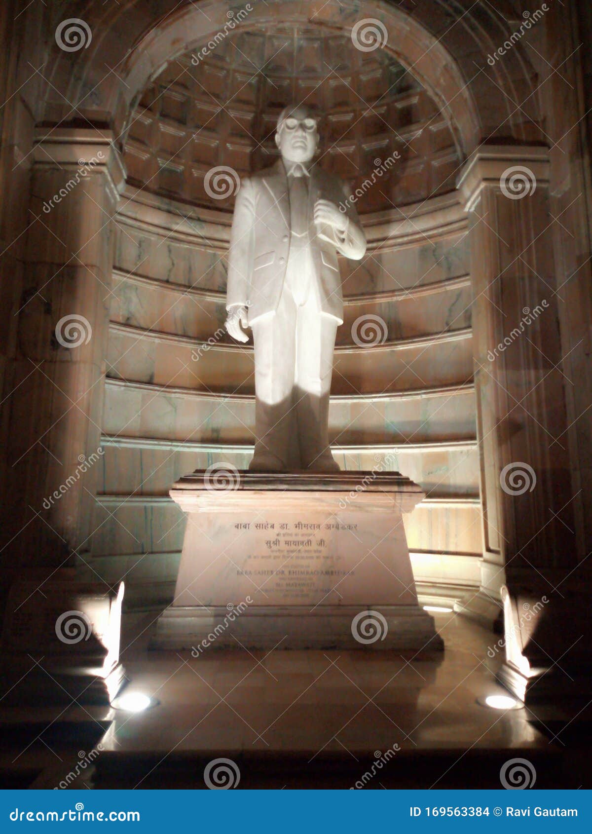 The Legend of India Dr Bheem Rao Ambedkar Stock Photo - Image of bheem ...