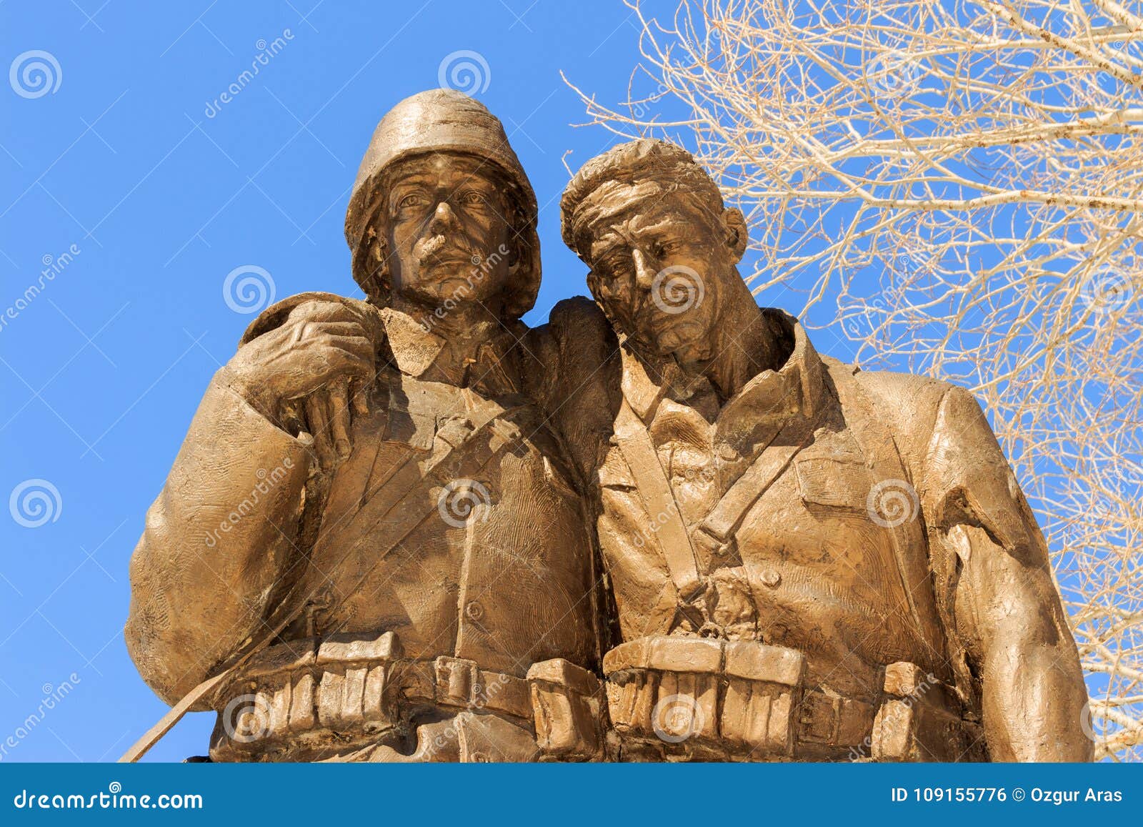 1919 the Legend of Kars and Monument Sculpture Editorial Photo - Image ...