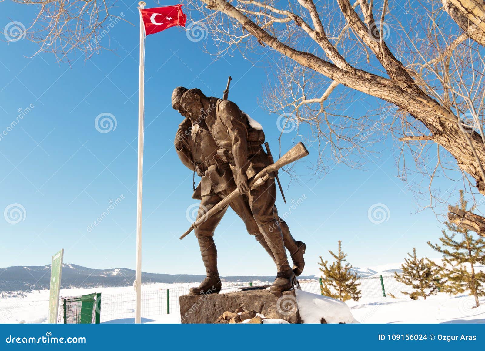 1919 the Legend of Kars and Monument Sculpture Editorial Stock Image ...