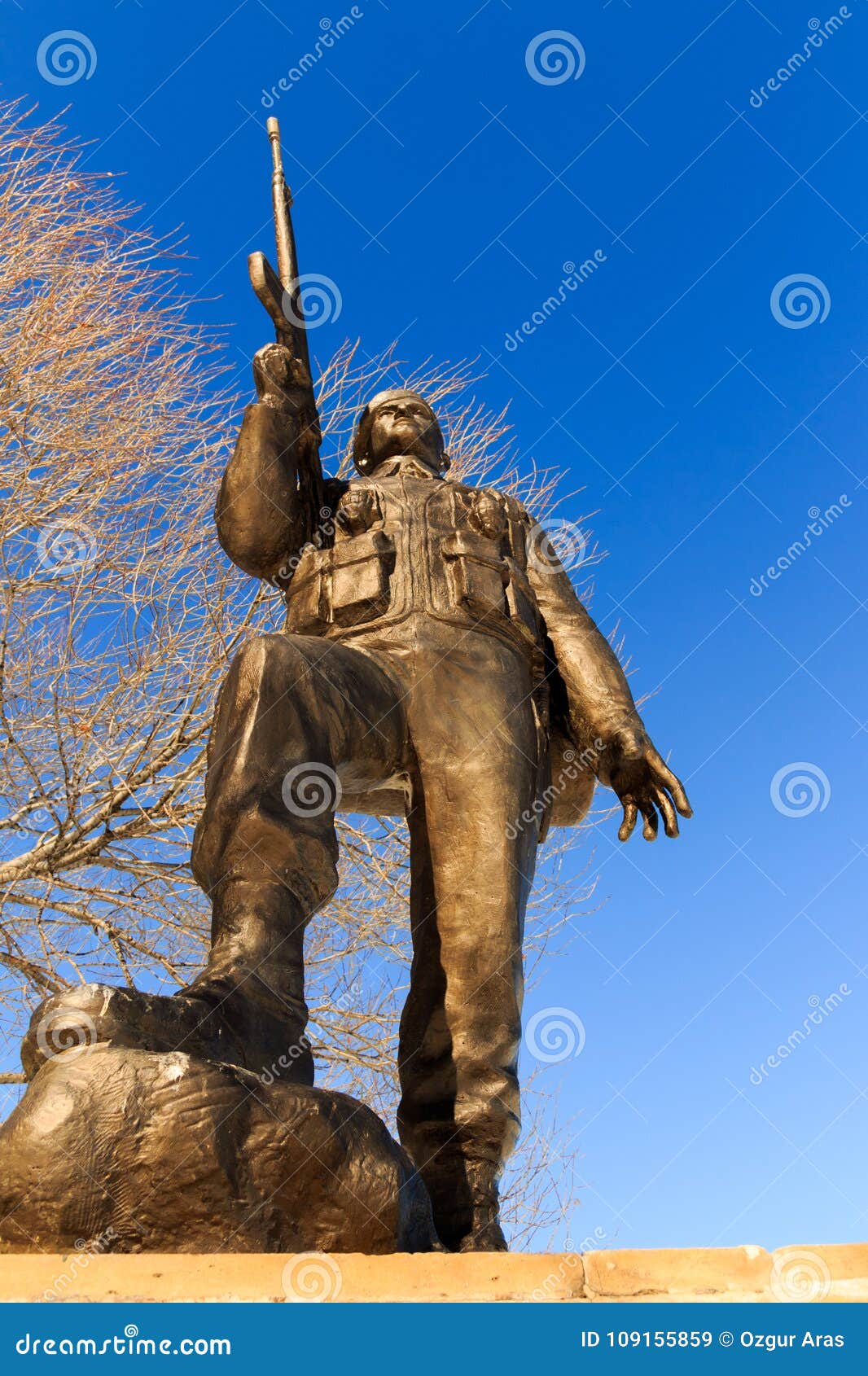 1919 the Legend of Kars and Monument Sculpture Editorial Stock Image ...