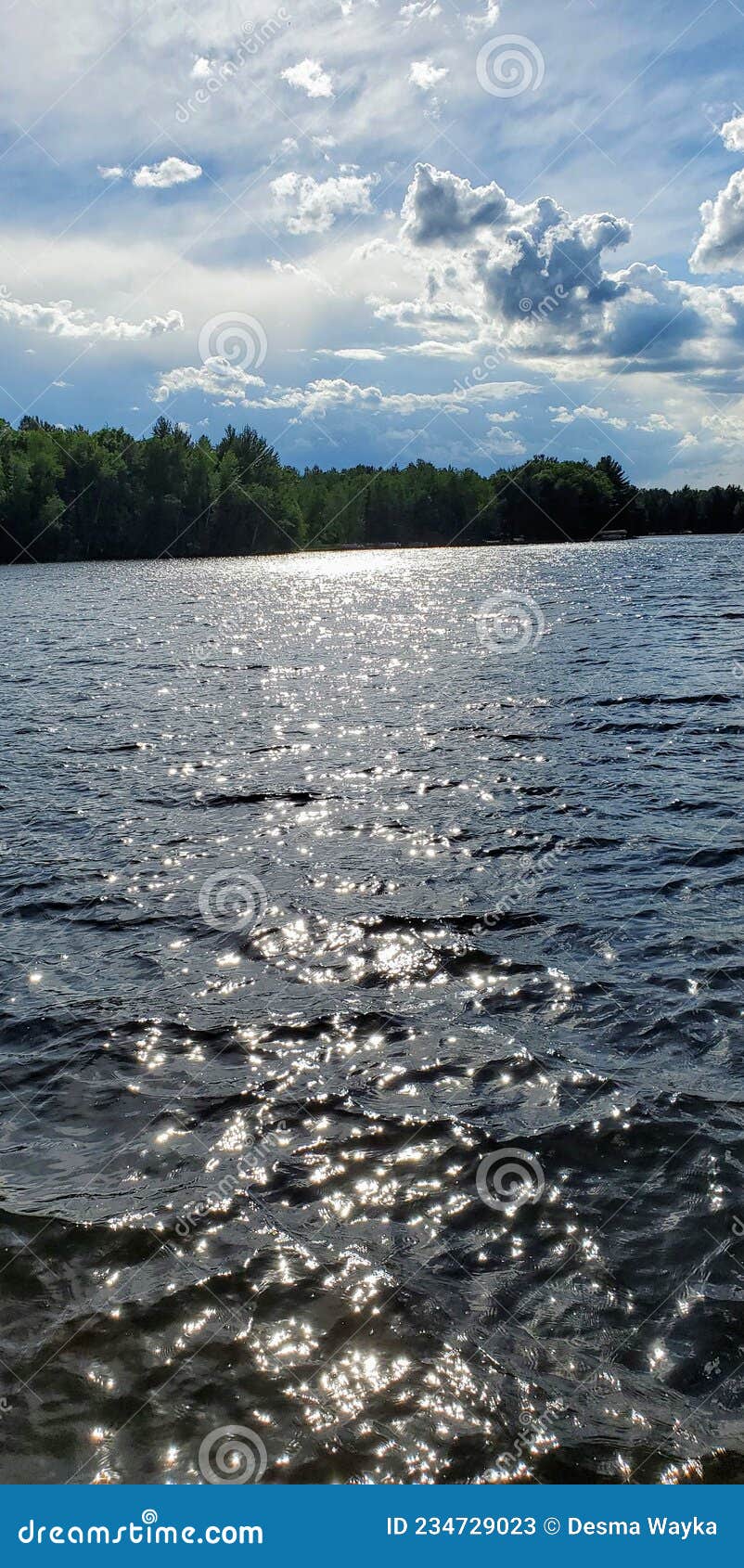 Legend Lake stock image. Image of wetland, horizon, shore - 234729023