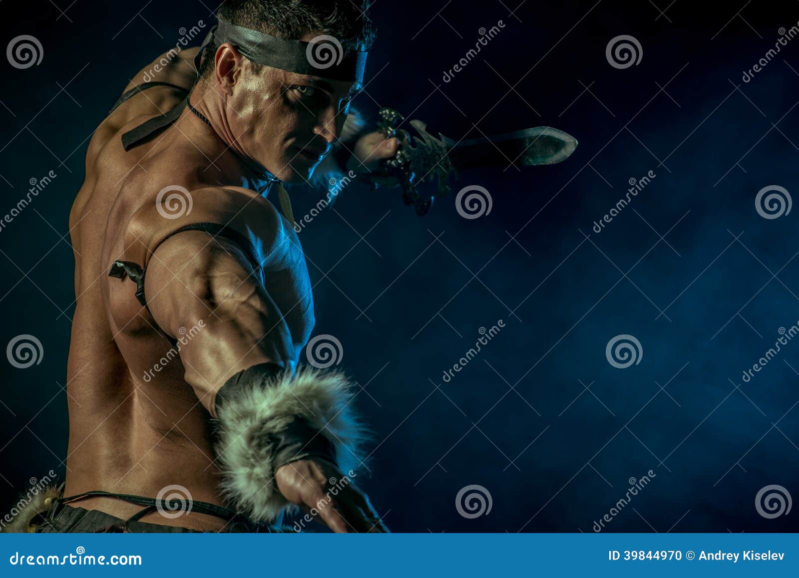 Legend man stock photo. Image of male, metallic, european - 39844970