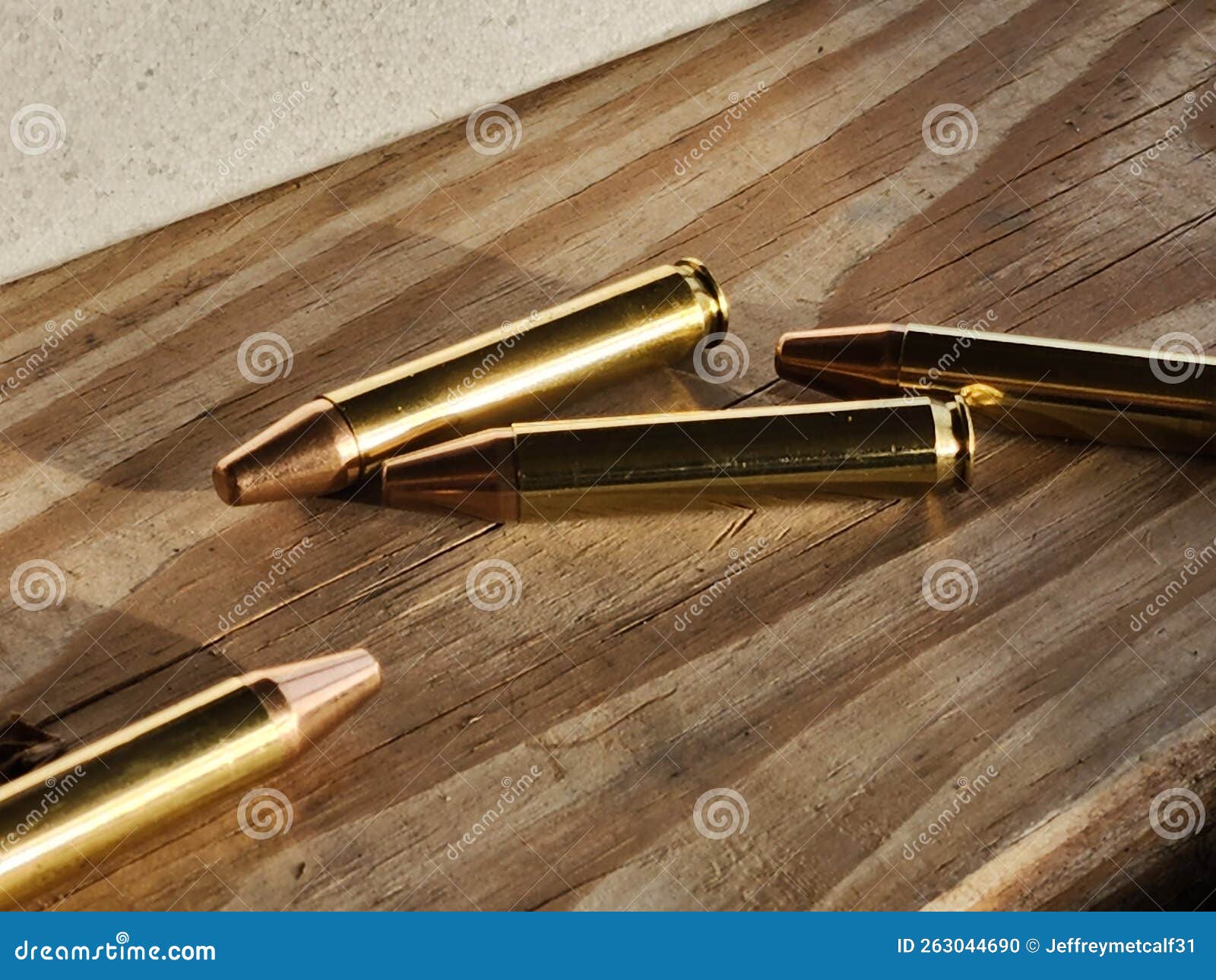350 Legend Rifle shells stock photo. Image of defense - 263044690