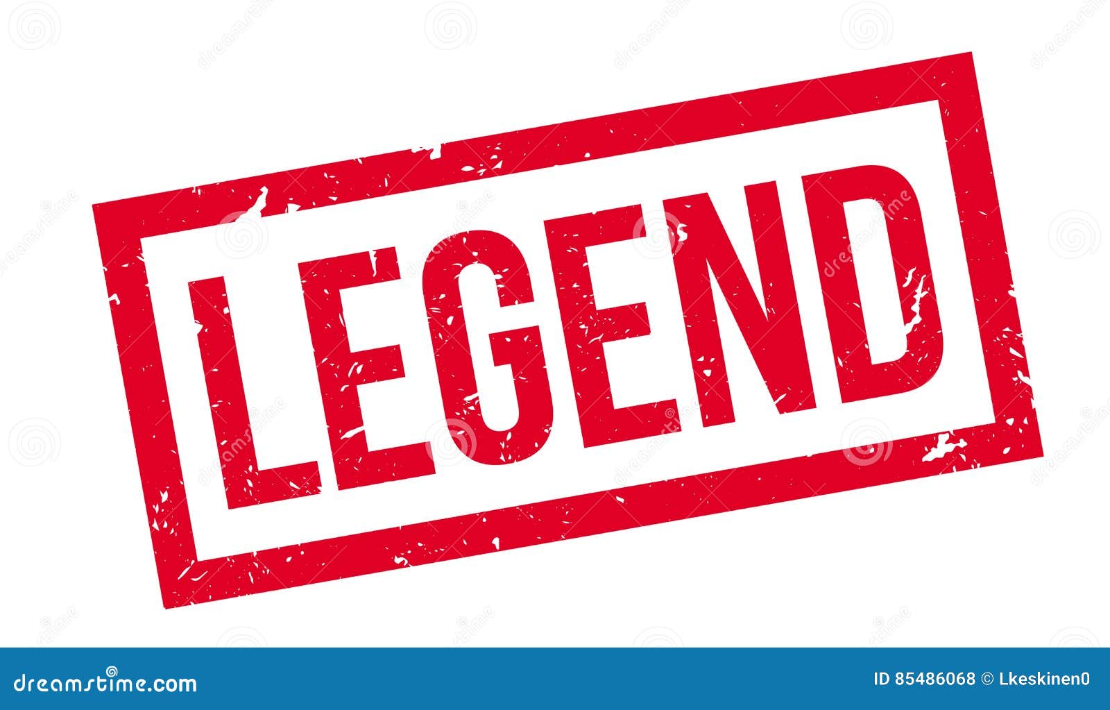 Legend rubber stamp stock photo. Image of excellent, label - 85486068
