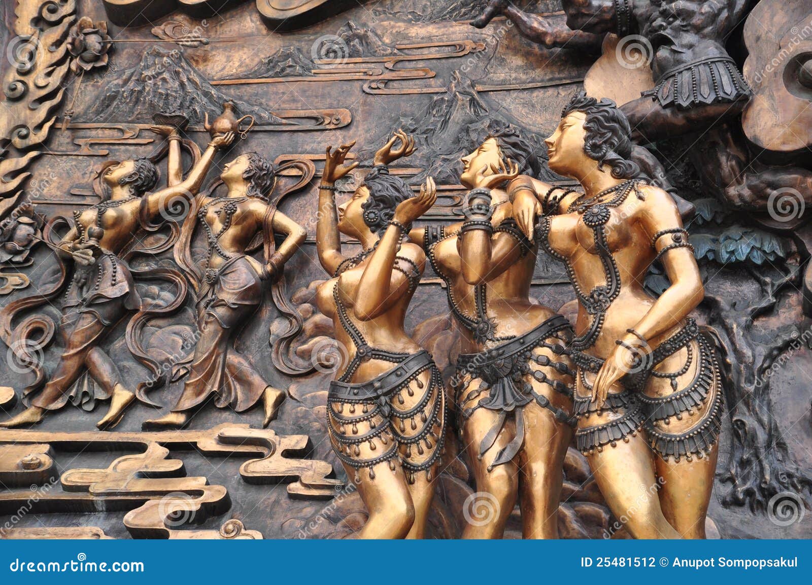 Legend story stock photo. Image of detail, sculpture - 25481512