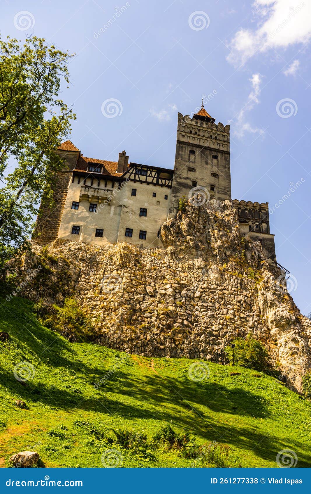 Legendario Castillo De Bran Dracula Castillo De Transylvania Foto de ...