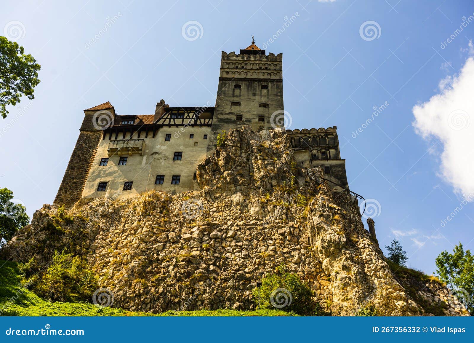 Legendario Castillo De Bran Dracula Castillo De Transylvania Foto de ...