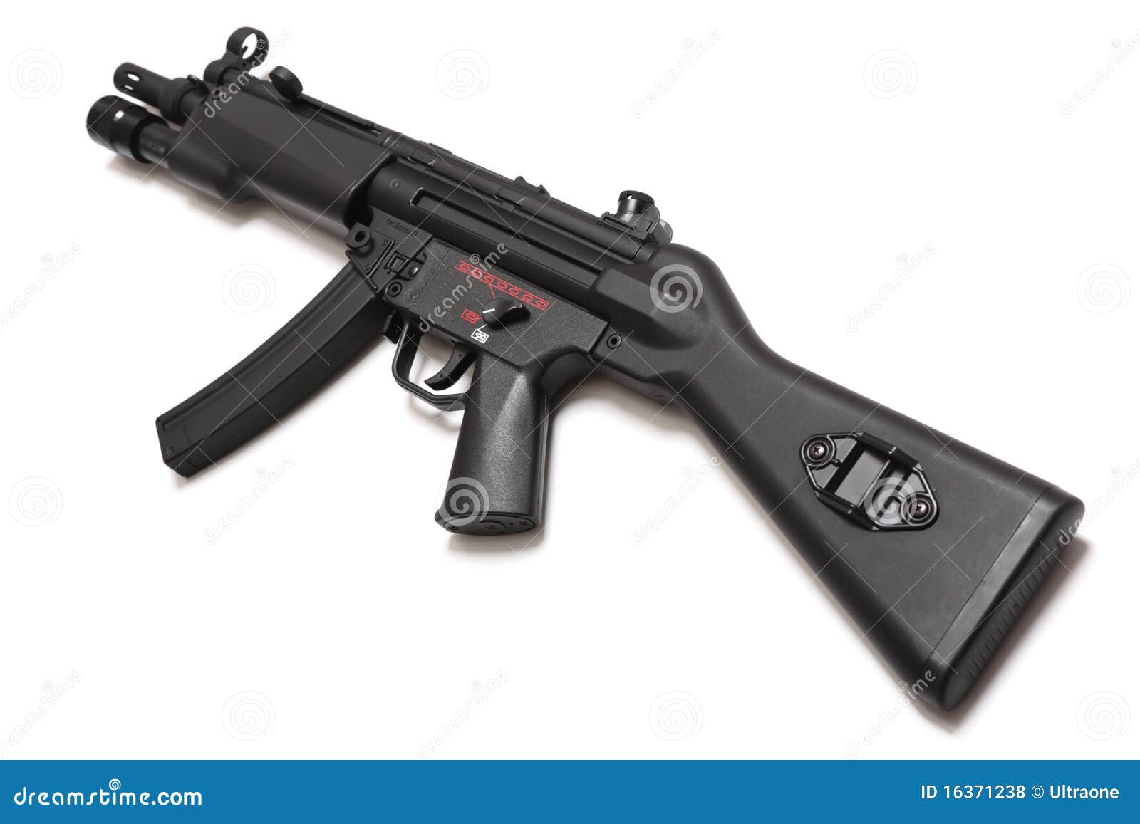Mp5 Machinepistool