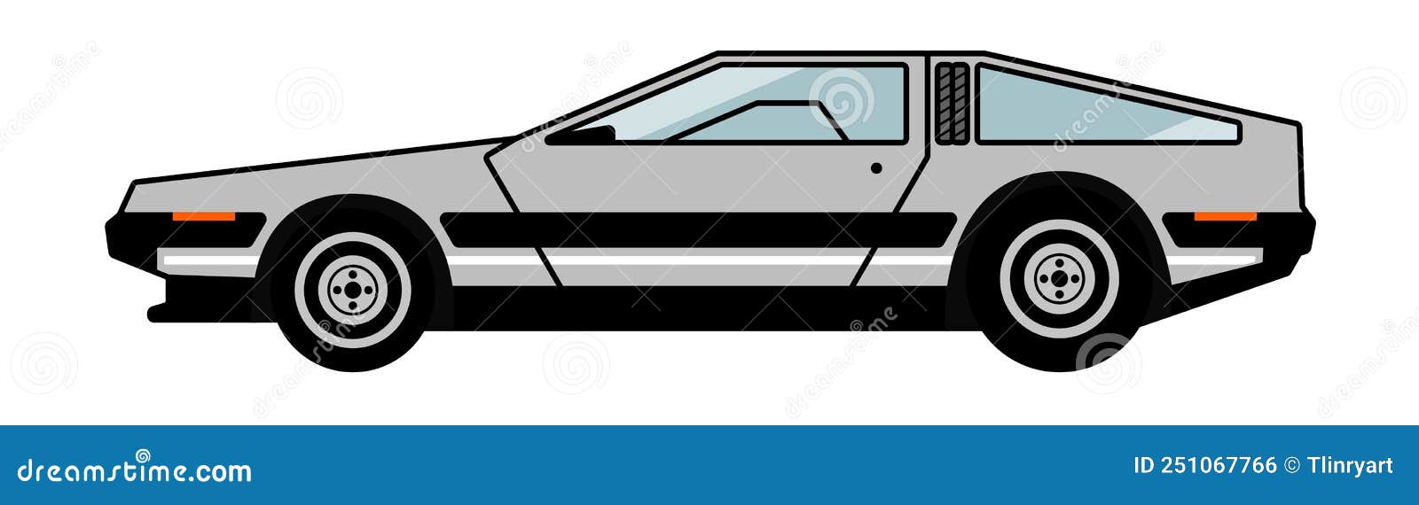 Delorean Vector