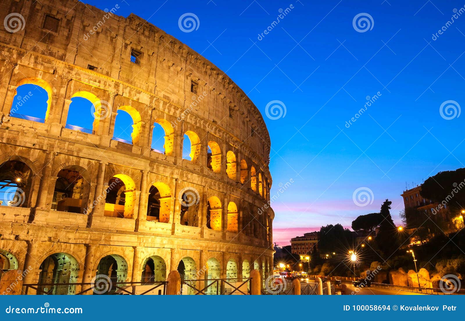 The Legendary Coliseum Of Rome, Italy. Pula Arena, Ancient Roman ...