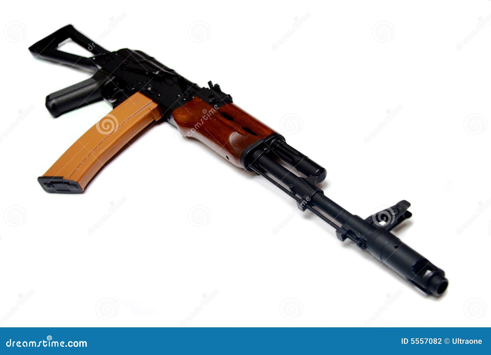 Legendary Kalashnikov, AK-74. Modern Rifle of Russ Stock Photo - Image ...