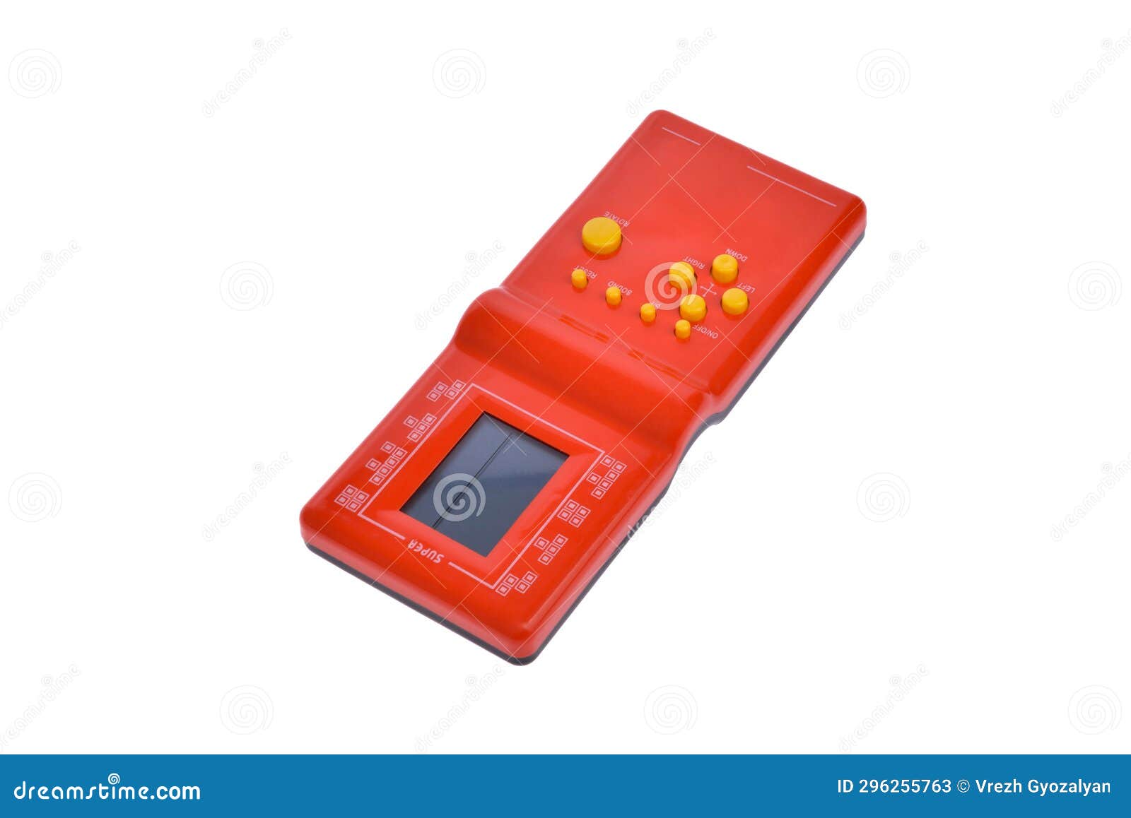 Legendary Portable Game Console Tetris Stock Image - Image of joypad ...