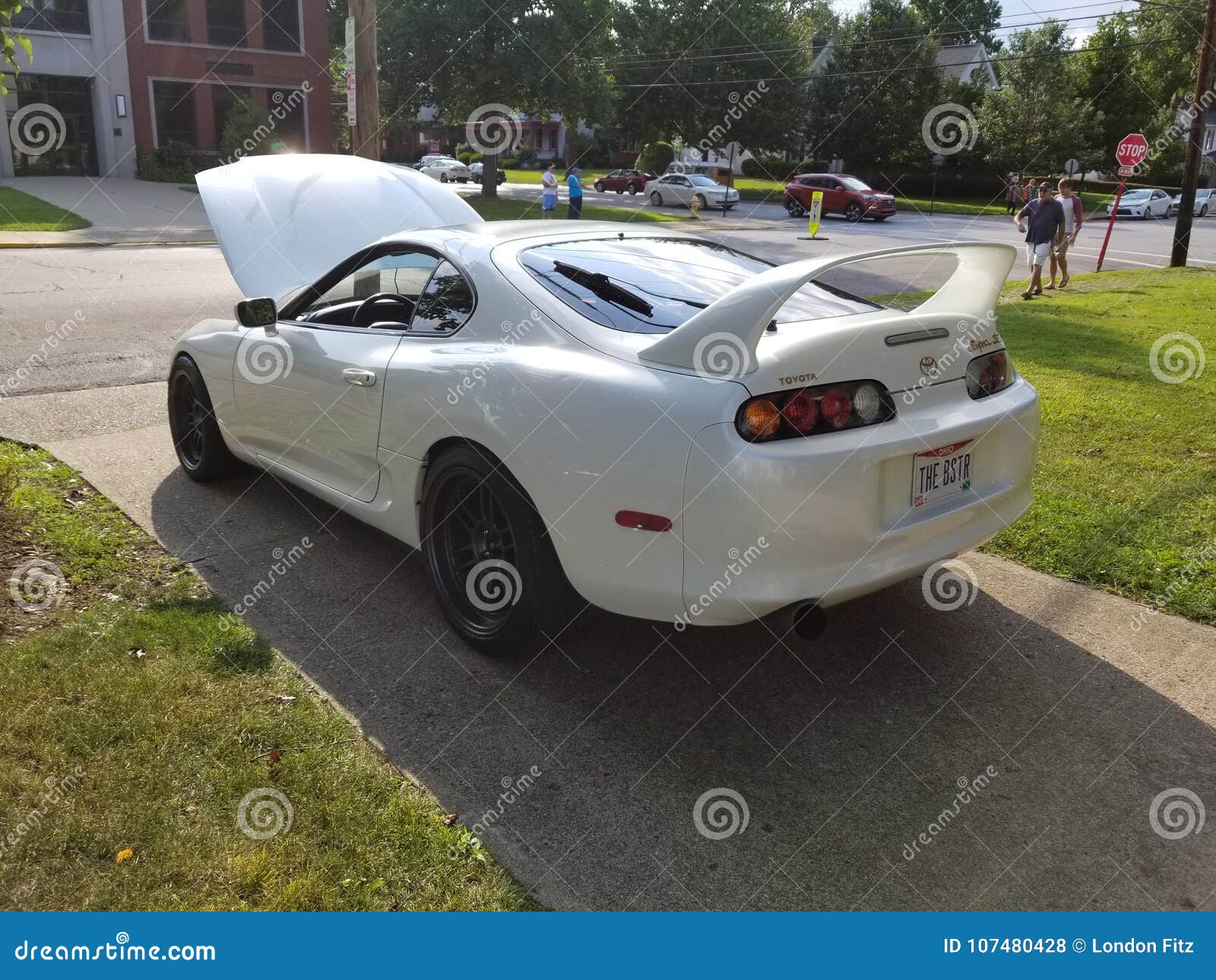 Toyota Supra editorial stock photo. Image of legendary - 107480428