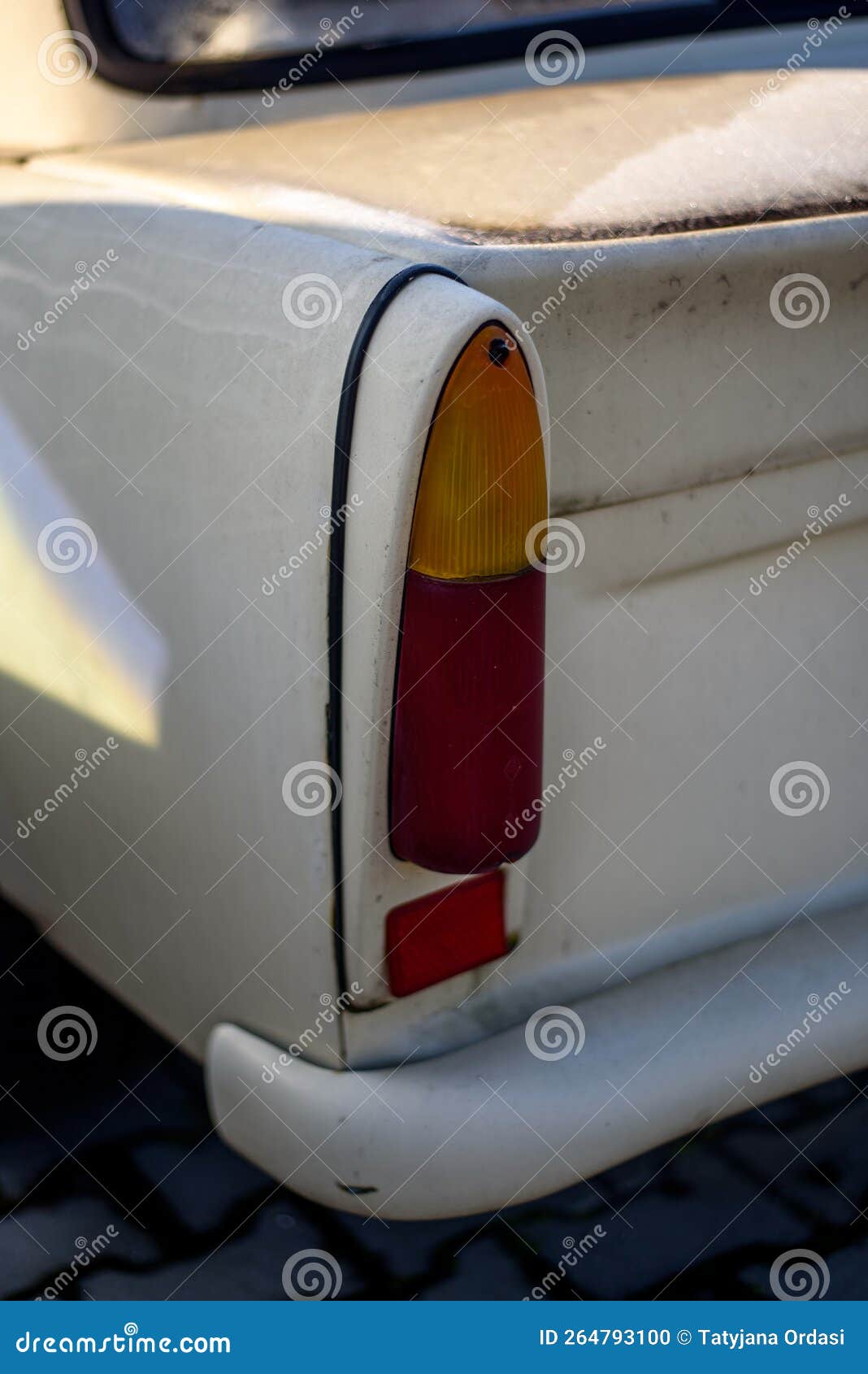 Legendary Trabant Car stock photo. Image of lamps, vintage - 264793100