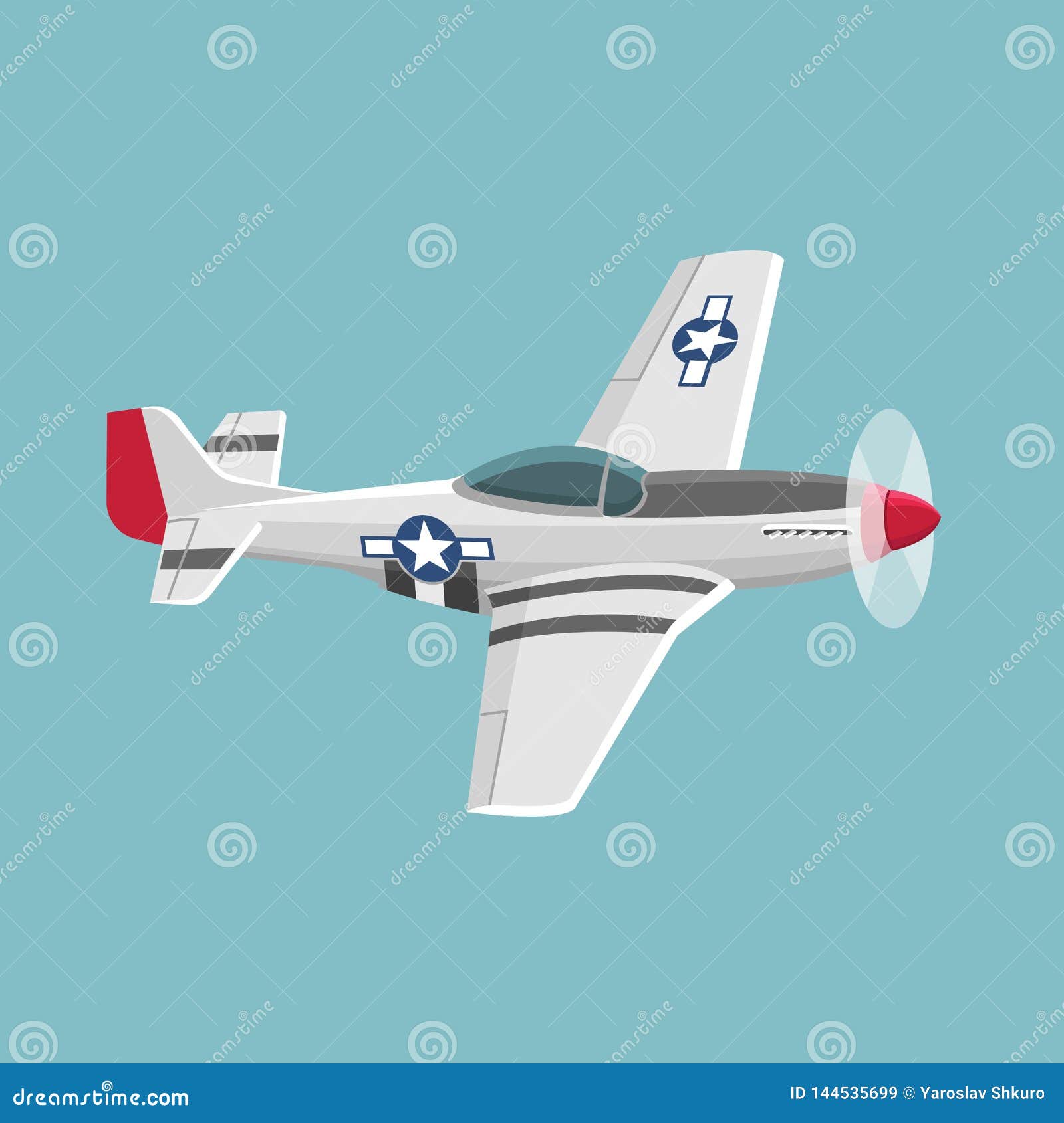 P51d Cartoons, Illustrations & Vector Stock Images - 9 Pictures to ...