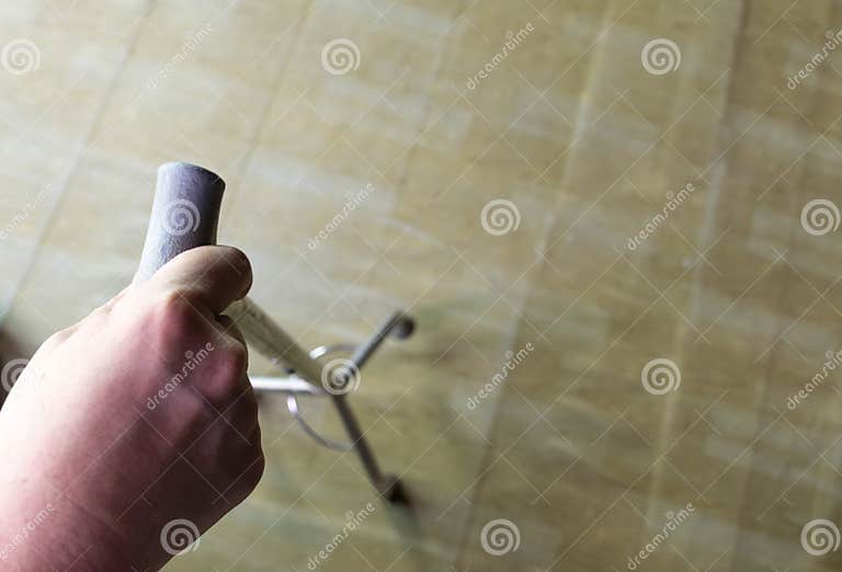 3 legged walking stick stock image. Image of modern - 143967535