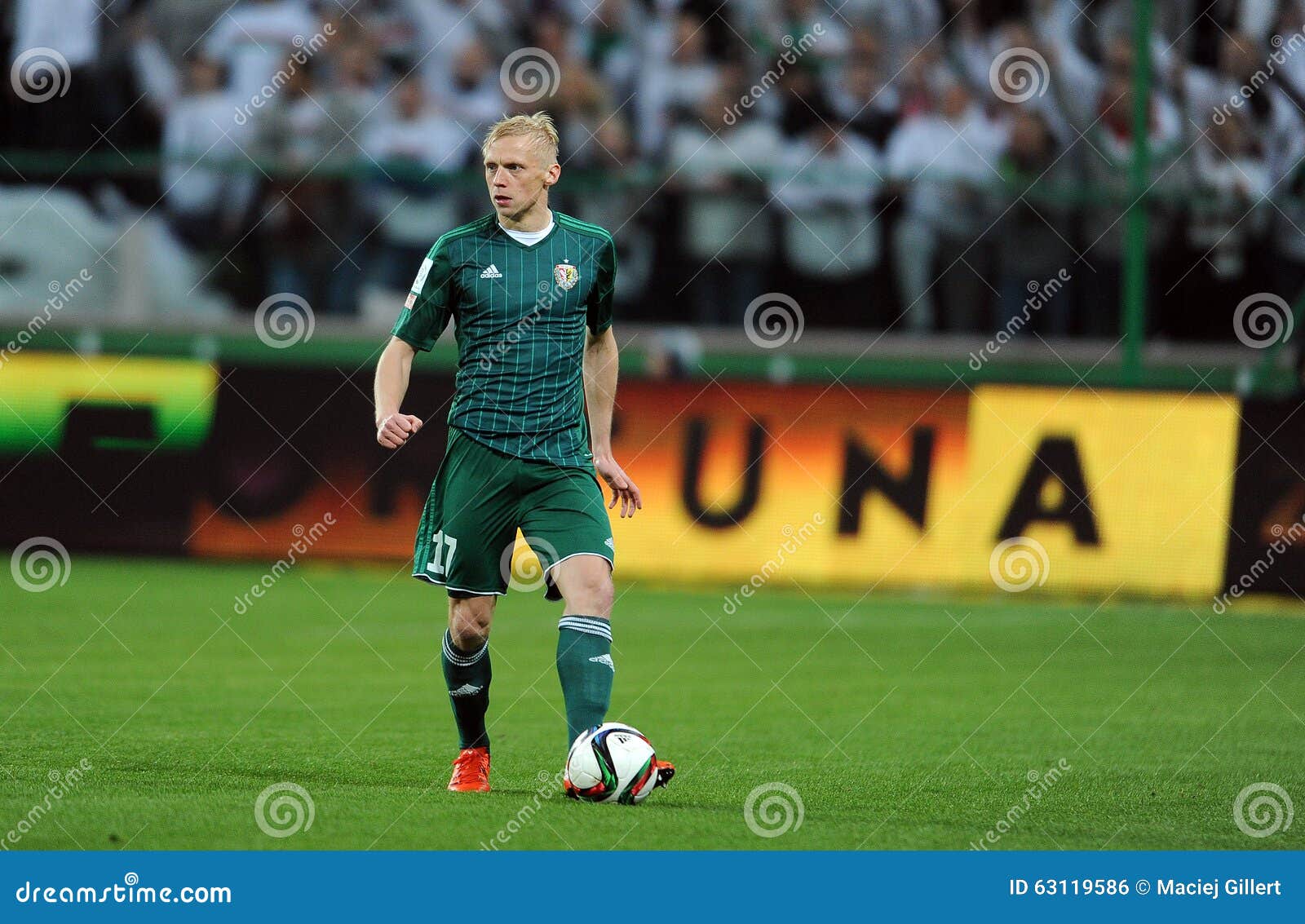 Legia Varsóvia - Slask Wroclaw Foto Editorial - Imagem de liga ...