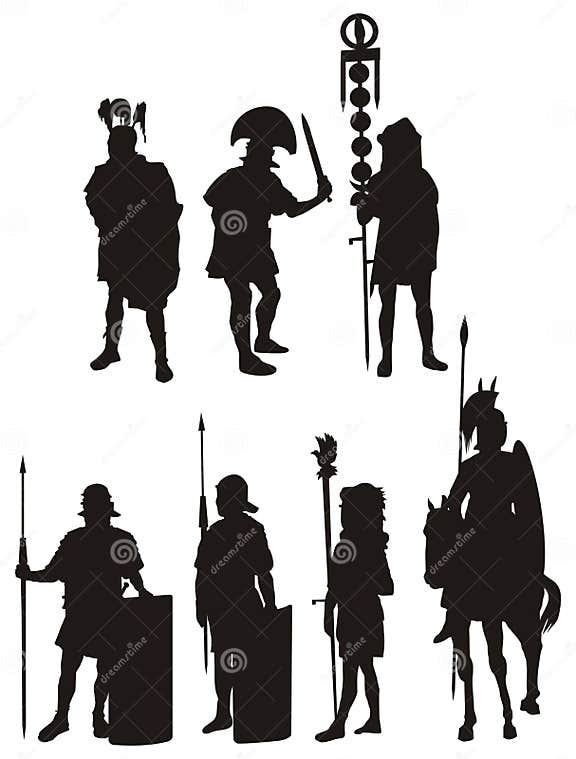 Legion stock vector. Illustration of helmet, isolated - 8522065