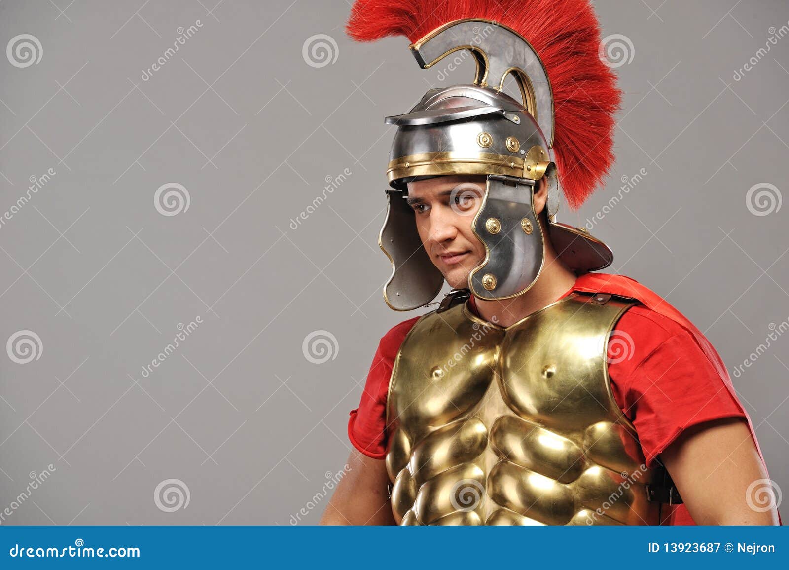 Legionary soldier stock image. Image of copy, empire - 13923687