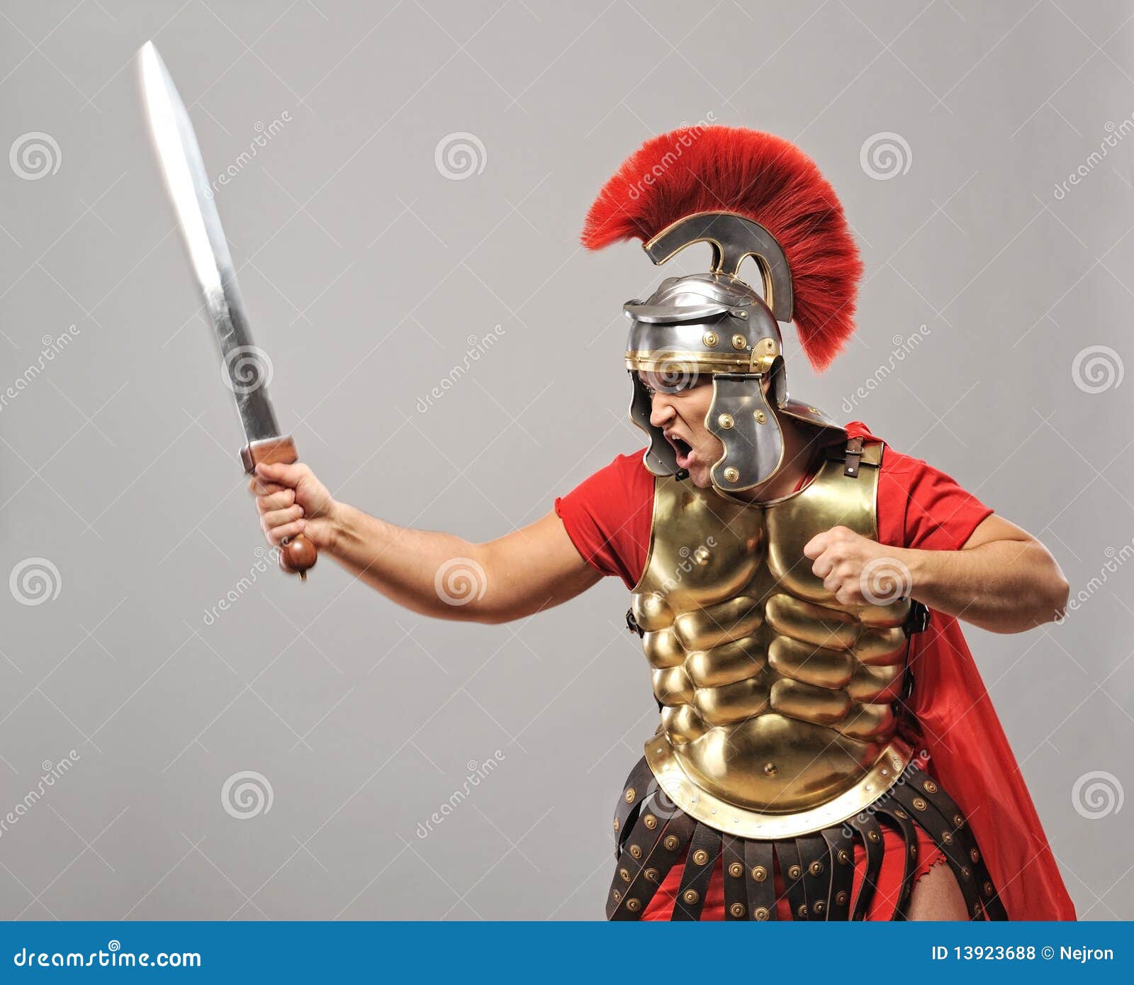 Legionary soldier stock photo. Image of military, empire - 13923688