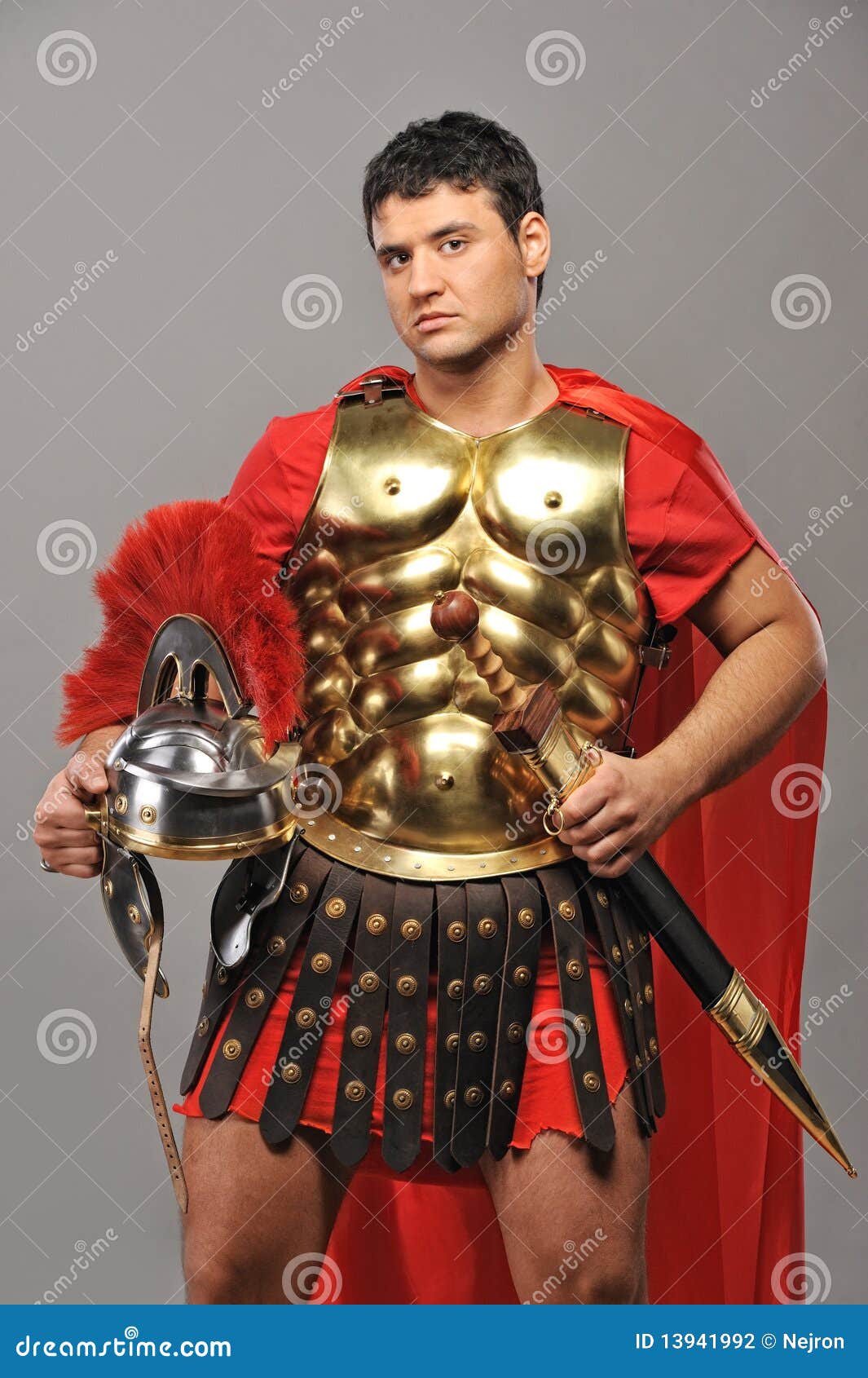 Legionary soldier stock photo. Image of people, armour - 13941992