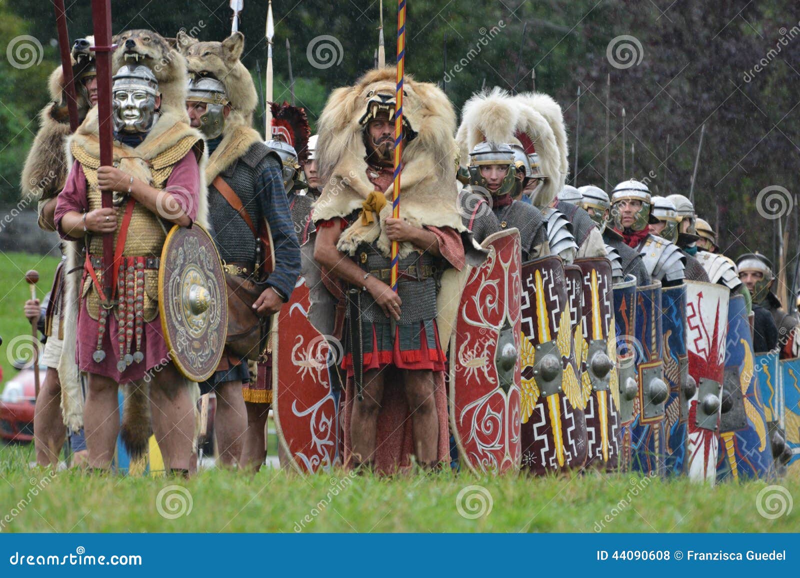 Legione romana fotografia stock editoriale. Immagine di visualizzazione ...