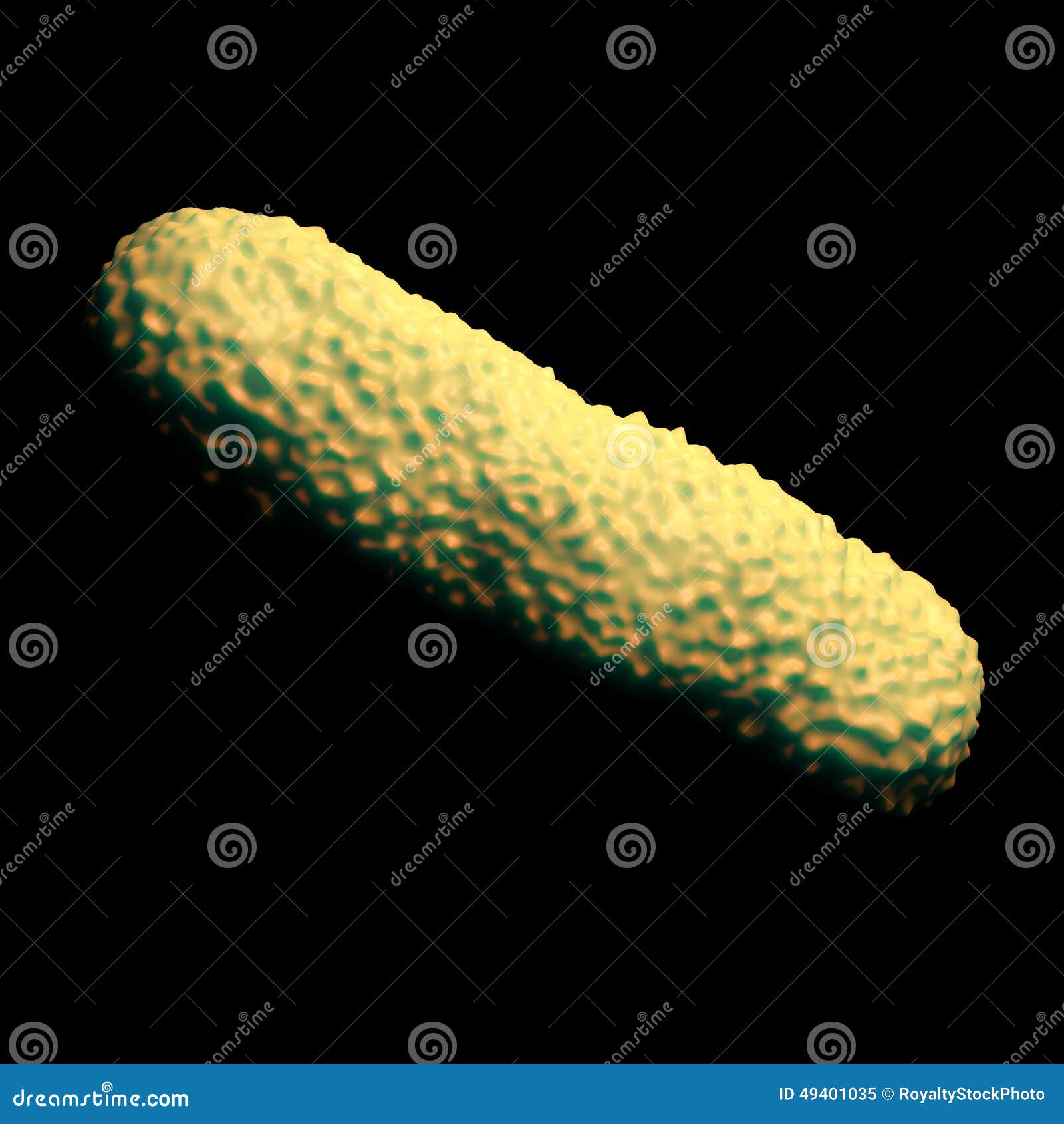 Legionella Pneumophila Bacteria, Artwork Stock Illustration ...